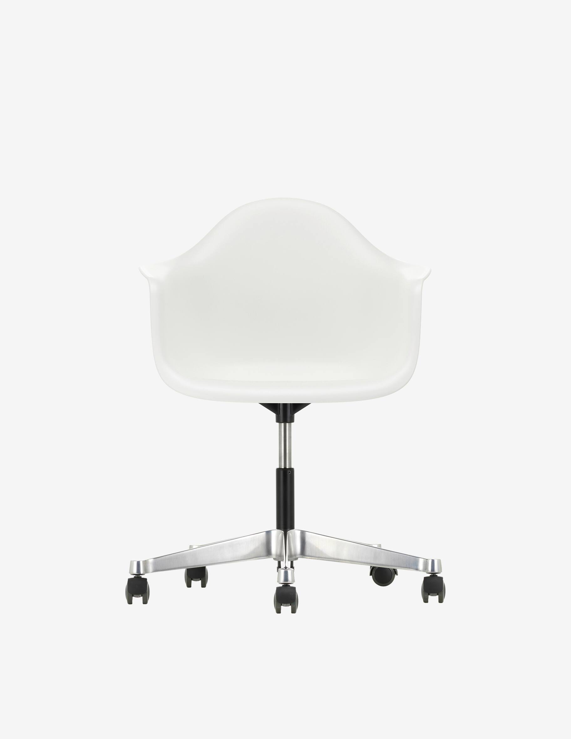 Shop Vitra Eames Plastic Armchair Pacc on Rinascente
