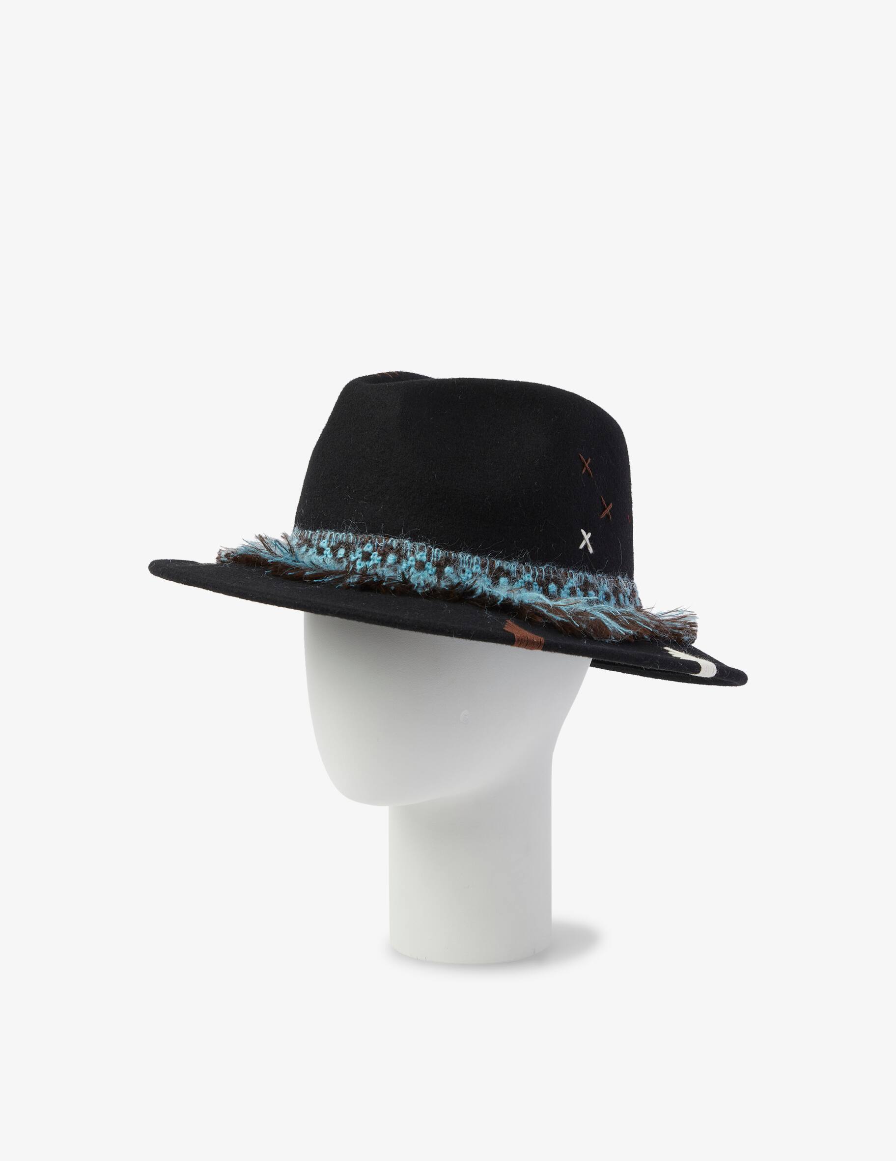 Acquista The Hat Gang Cappello Fly Me To The Moon - Nero su Rinascente