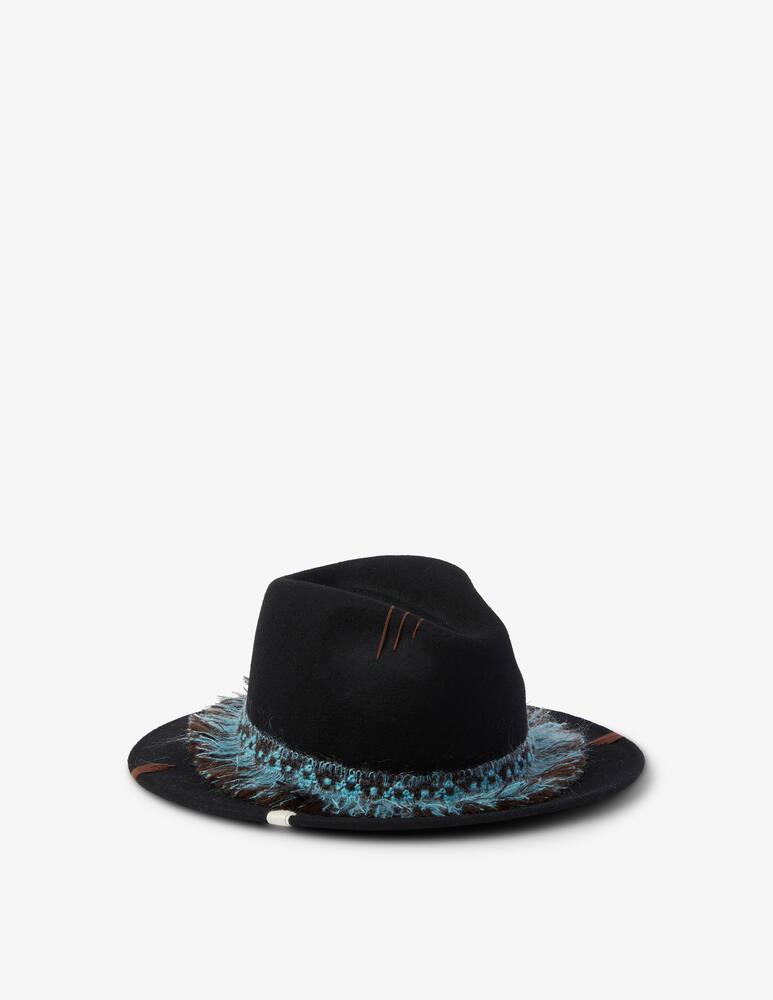 Acquista The Hat Gang Cappello Fly Me To The Moon - Nero su Rinascente