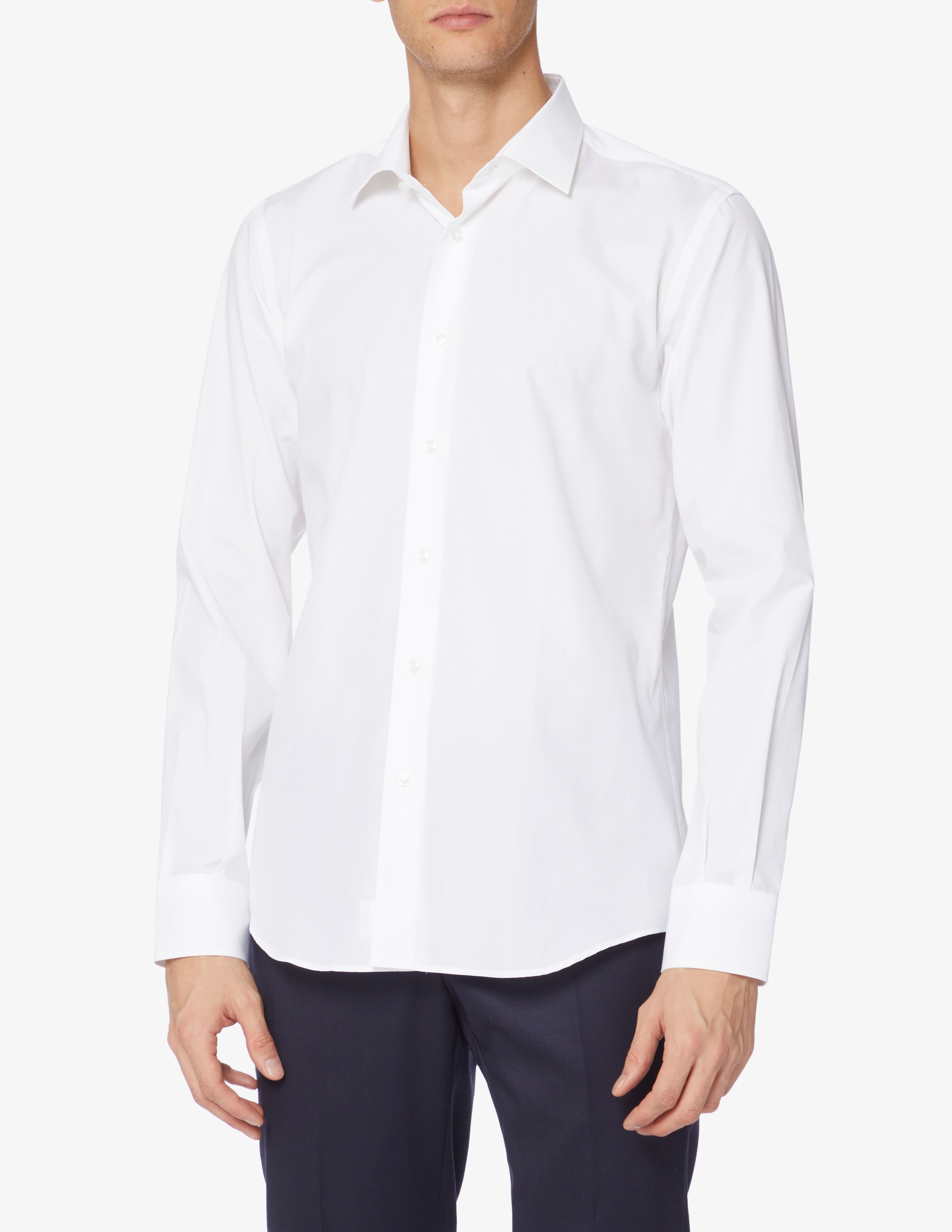 Acquista Sartoria Italiana Camicia doppio ritorto pint point modern su ...