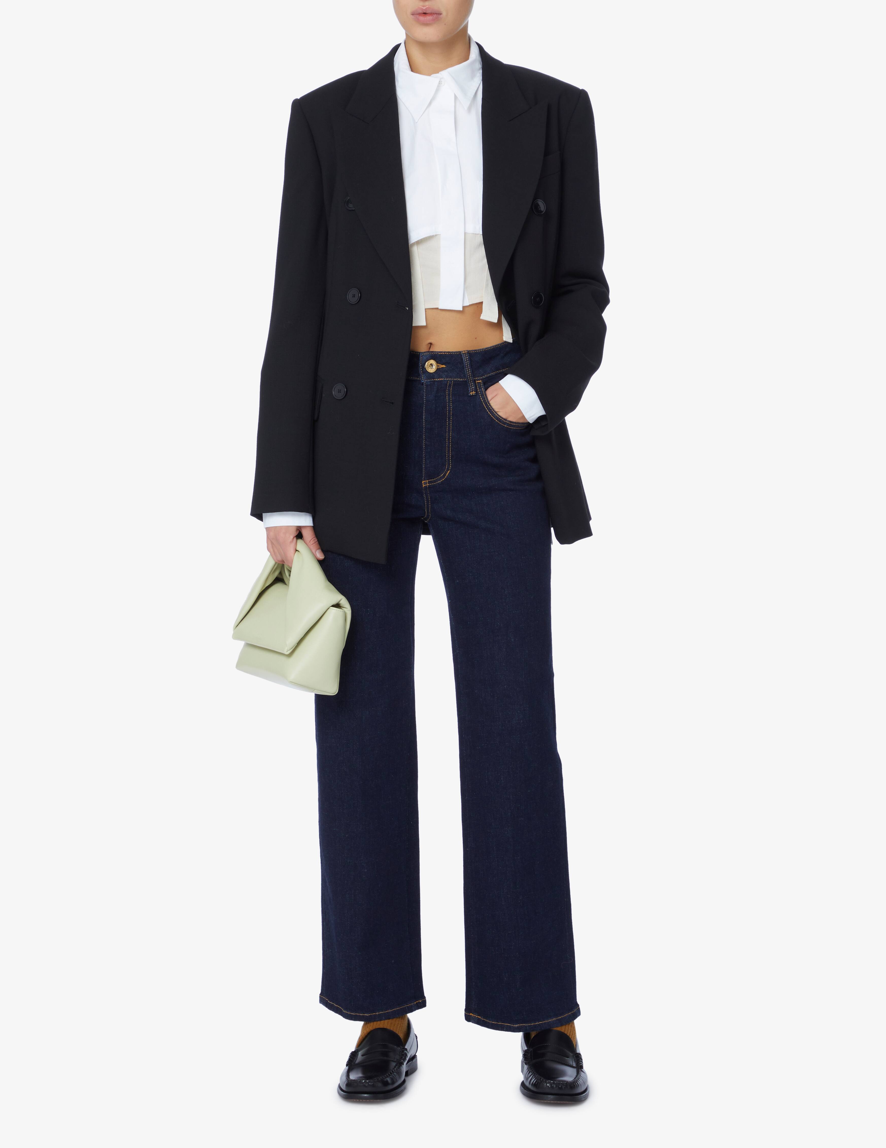 Shop Shaft Sophie Jeans Blue On Rinascente