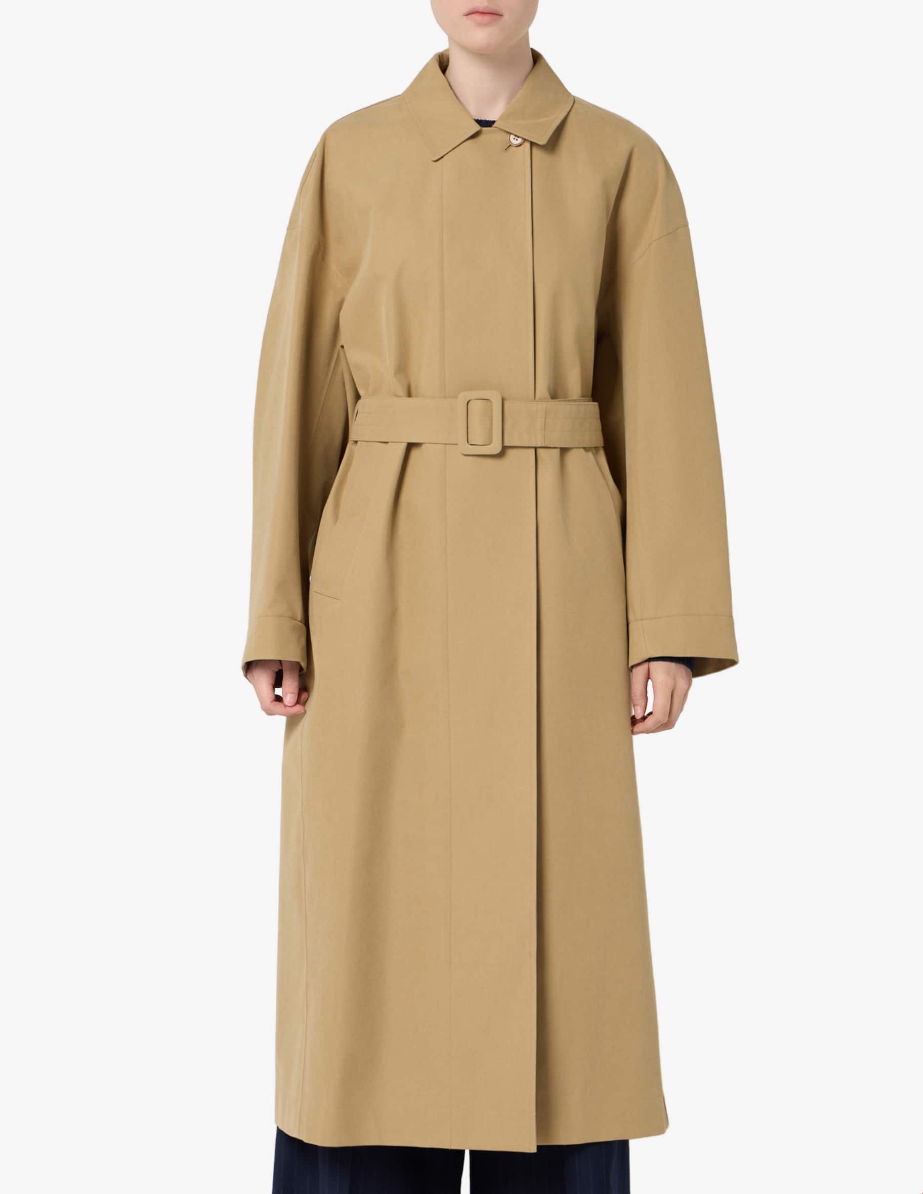 Shop MM by MaxMara Alibi trench coat Max Mara on Rinascente