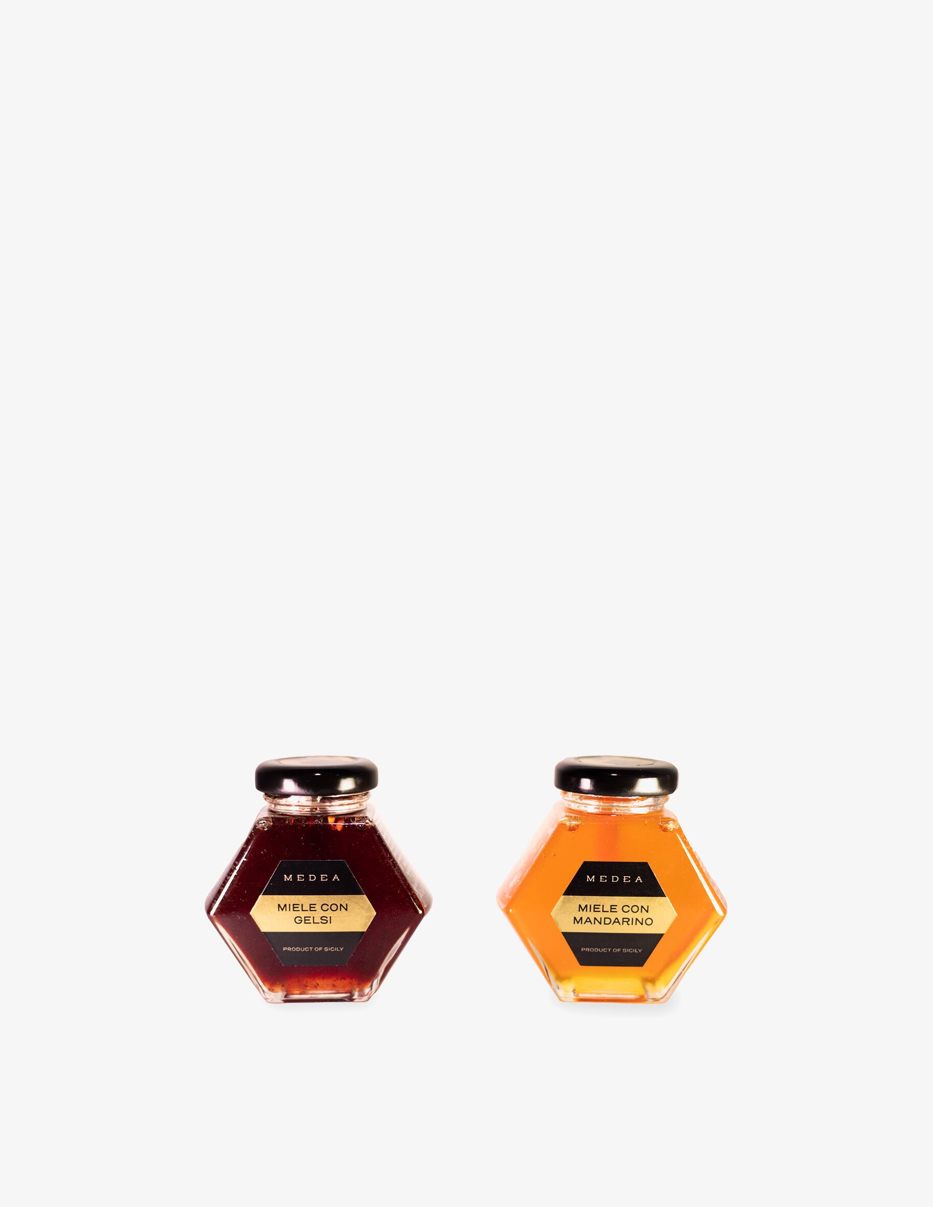 Shop Medea Flavors Gift box with mulberries and tangerine honey 2x140g ...