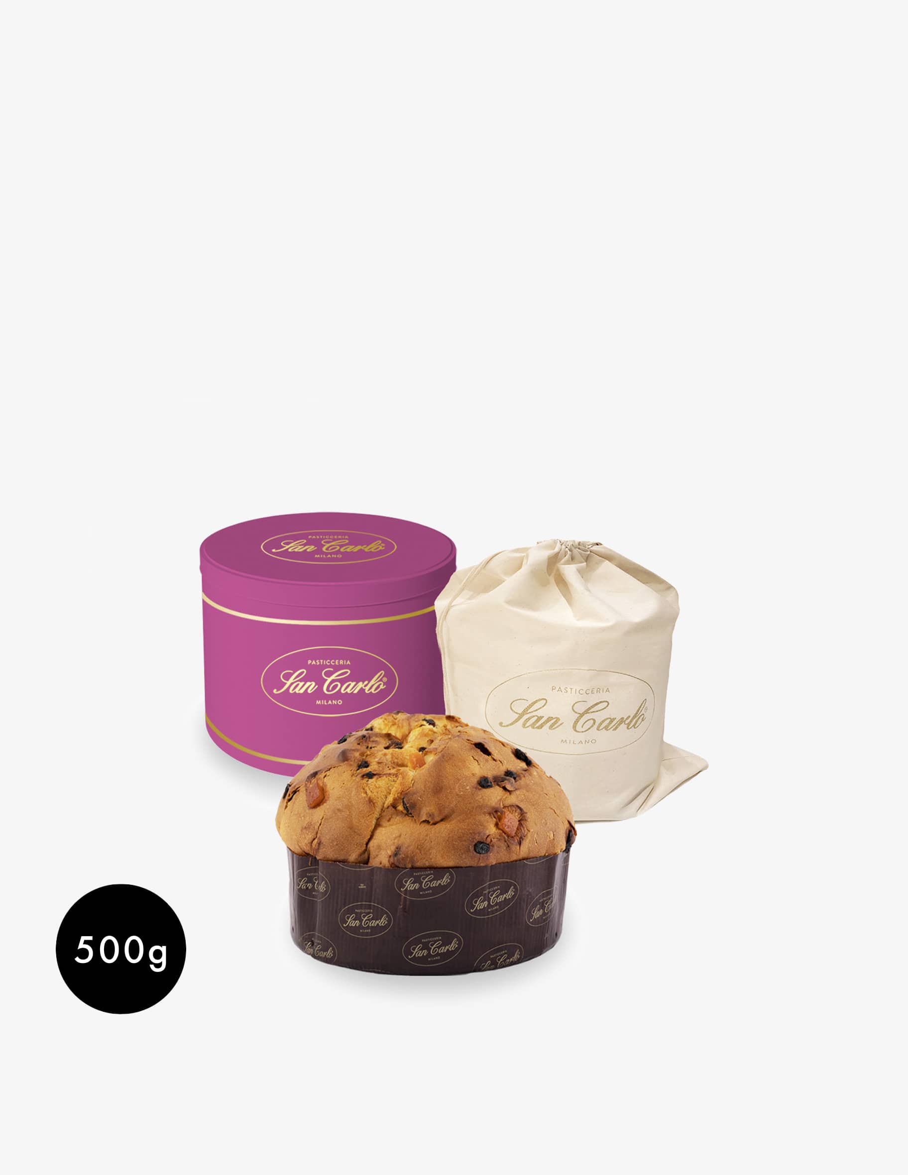 Acquista Pasticceria San Carlo Panettone Cioccolato 500g su Rinascente