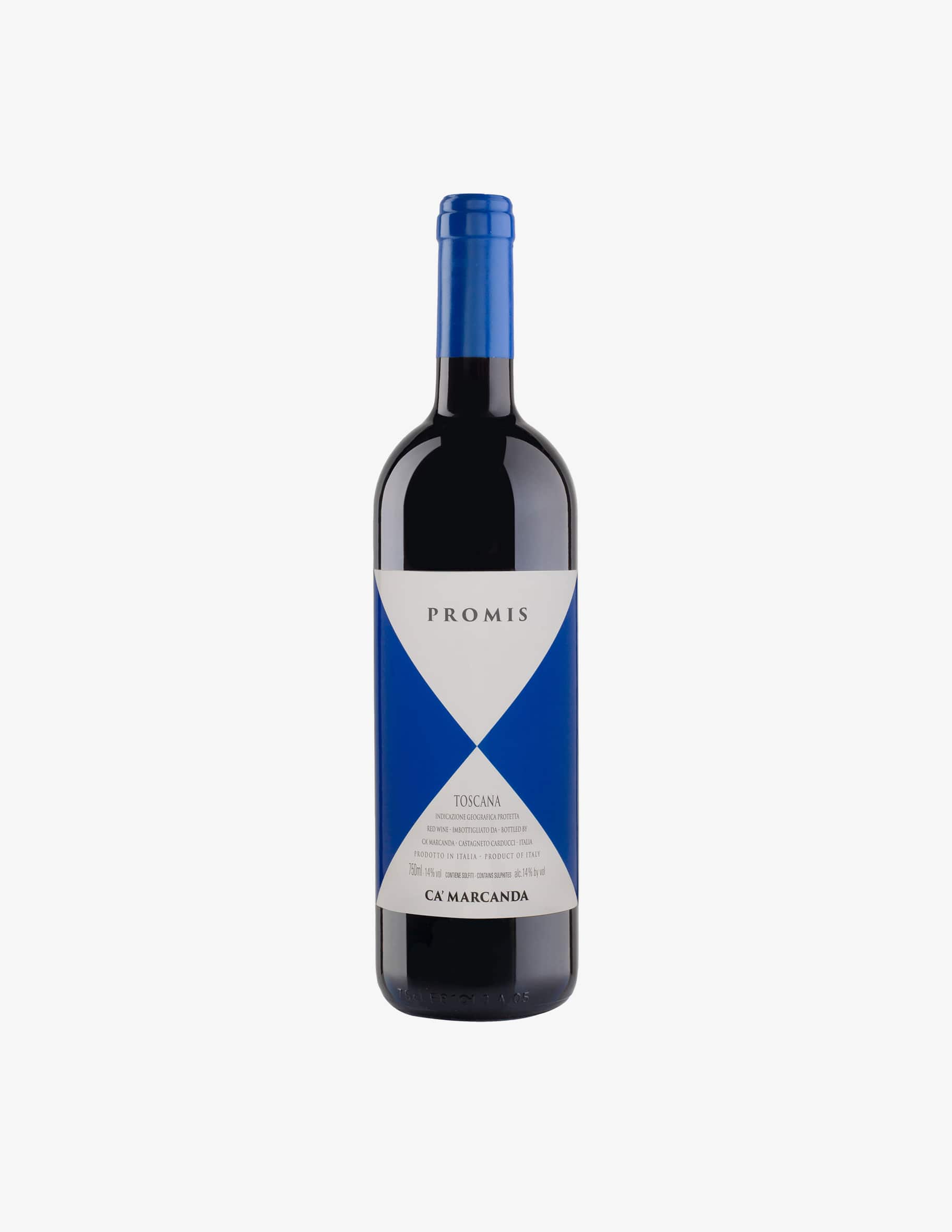 Shop Gaja Distribuzione Promis Toscana Igp 2023 750ml on Rinascente