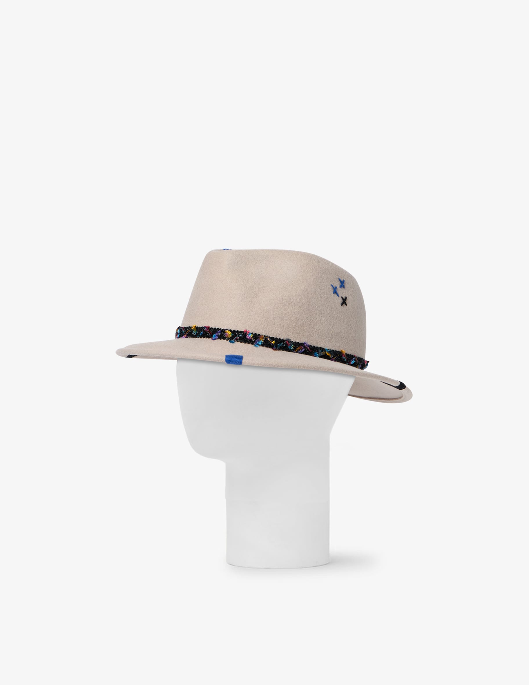 Shop The Hat Gang Positive Mind fedora on Rinascente