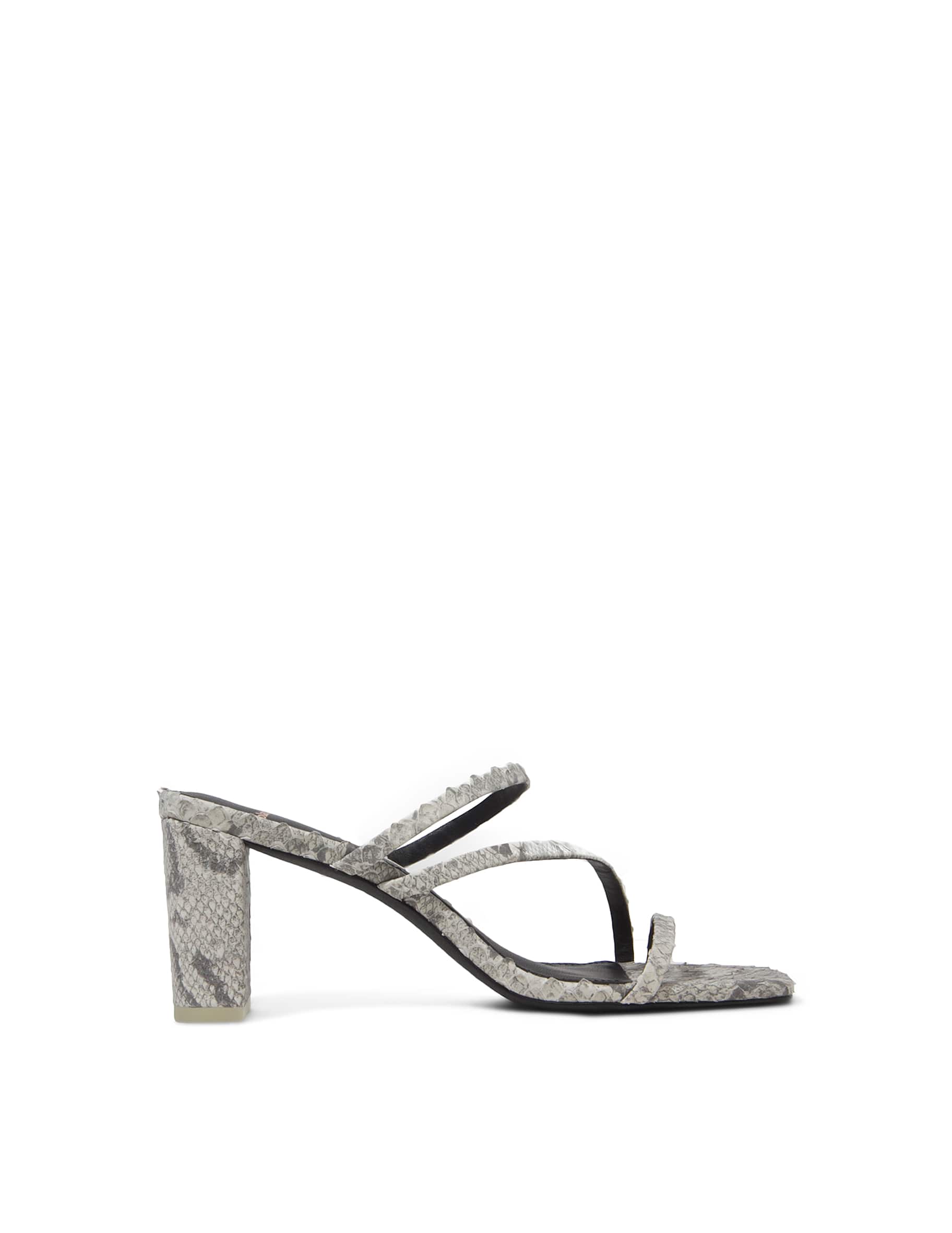 Shop Black Suede Studio Darcy heeled mules on Rinascente