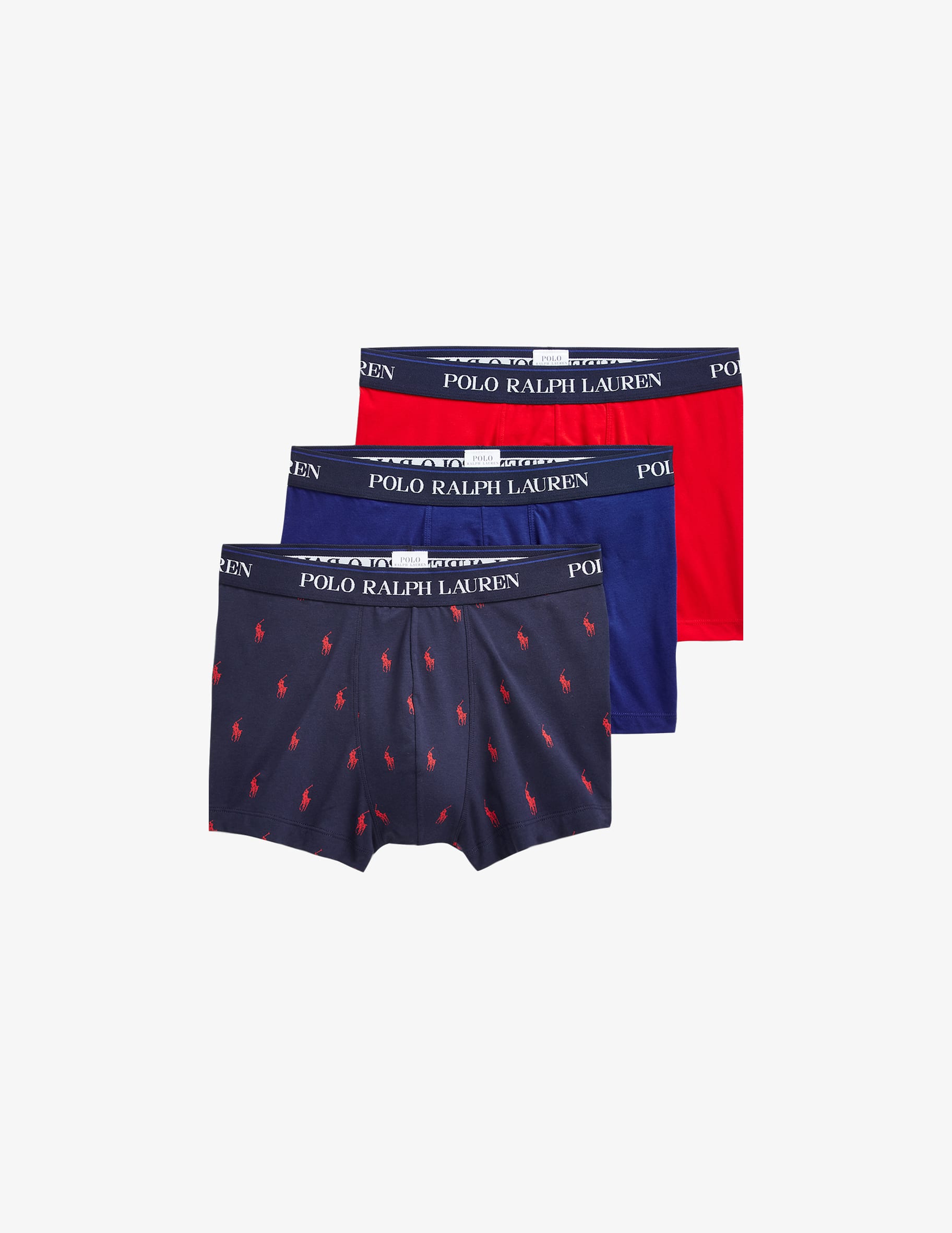 Shop Polo Ralph Lauren 3 pack trunks on Rinascente
