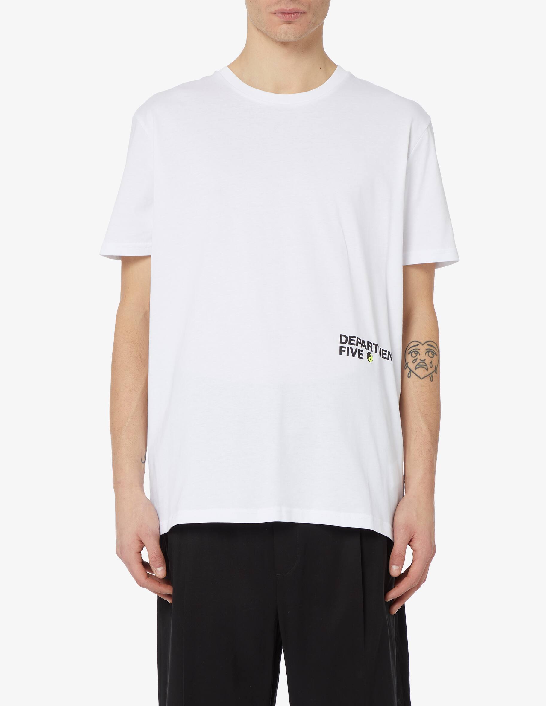 Shop Department 5 Logo t-shirt on Rinascente