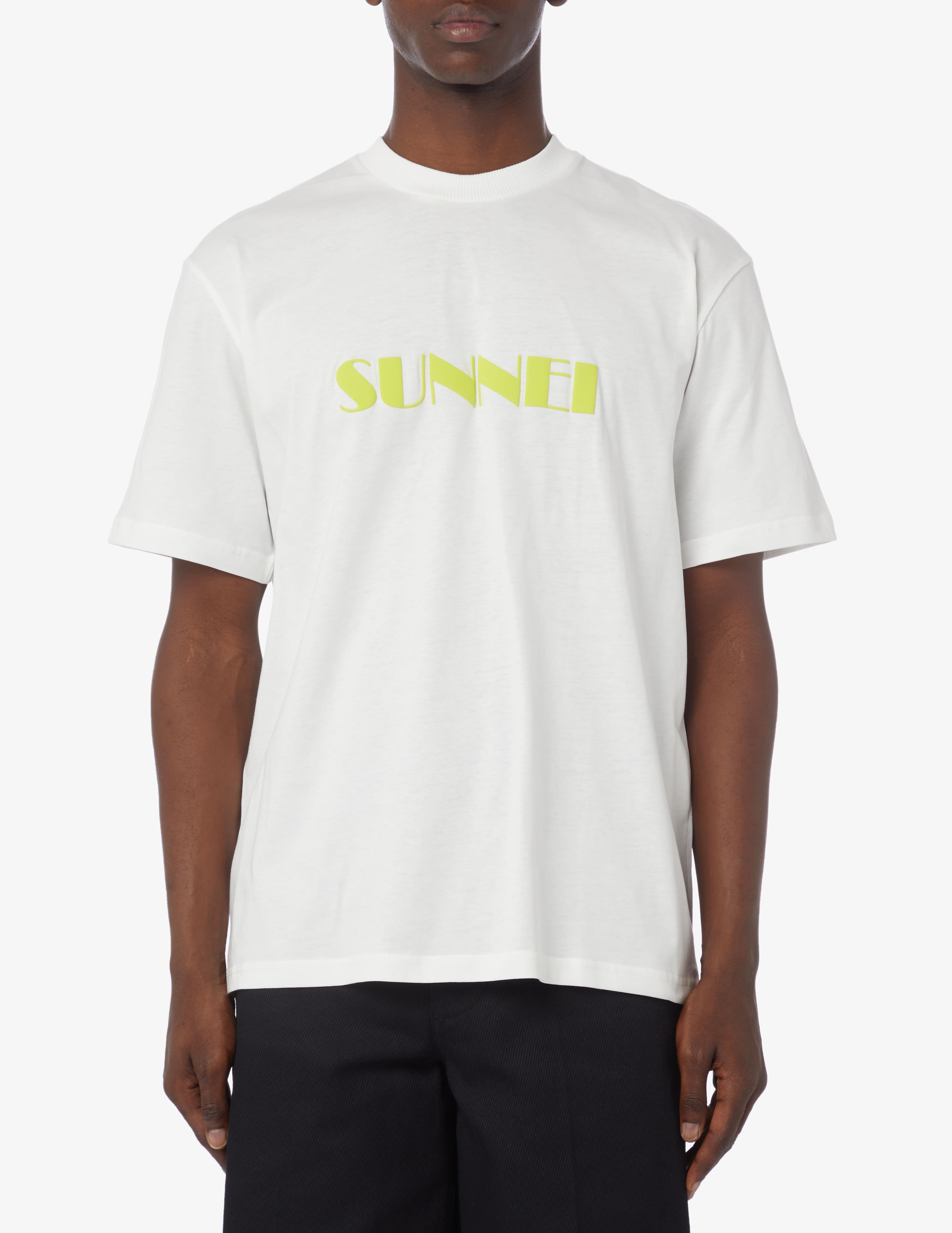 Shop Sunnei Classic logo sprayed on Rinascente