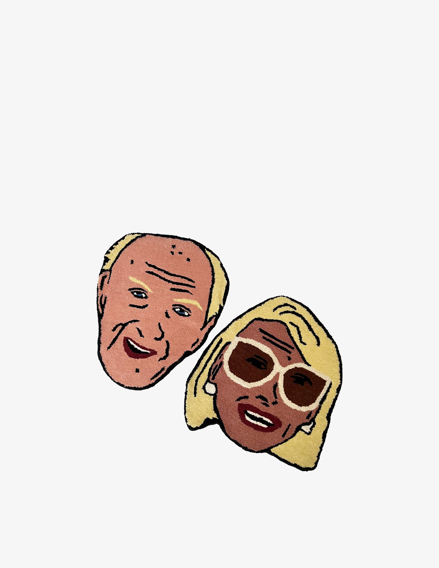 Acquista Spaghetti Rugs Sandra & Raimondo Coppia Di Tappeti ...