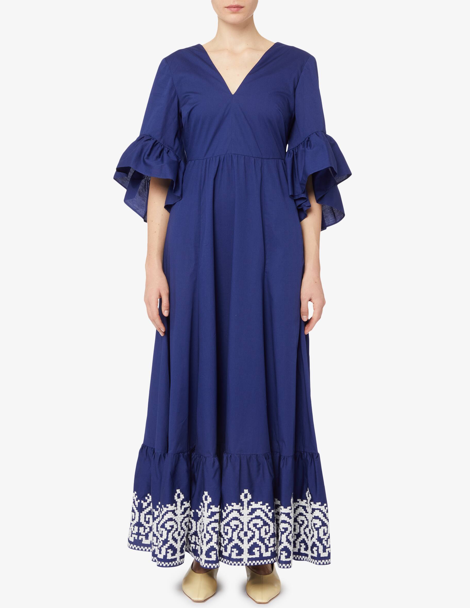 Shop LAVI Couture Tara long dress on Rinascente