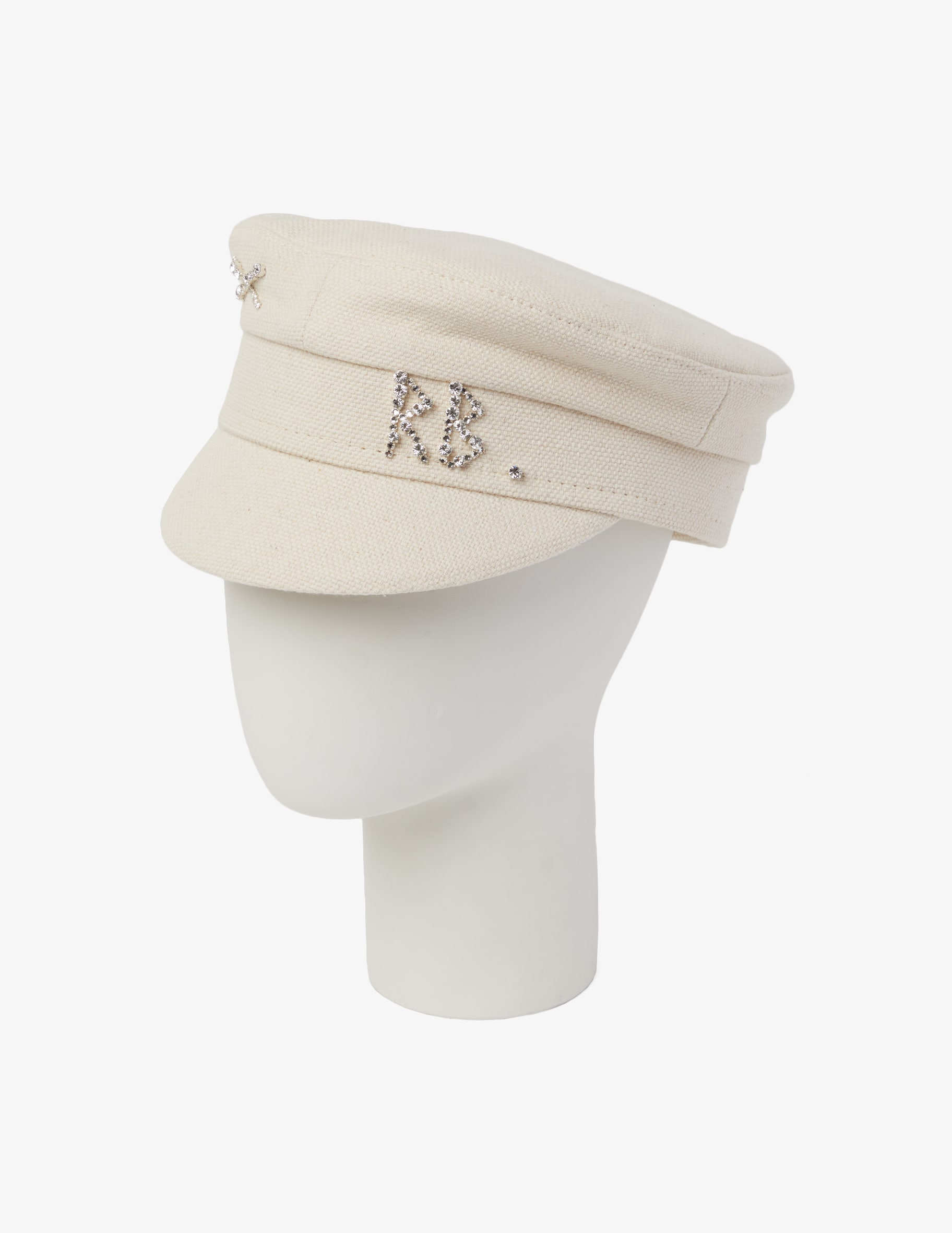 Shop Ruslan Baginskiy Bboy hat crystal embroidery on Rinascente