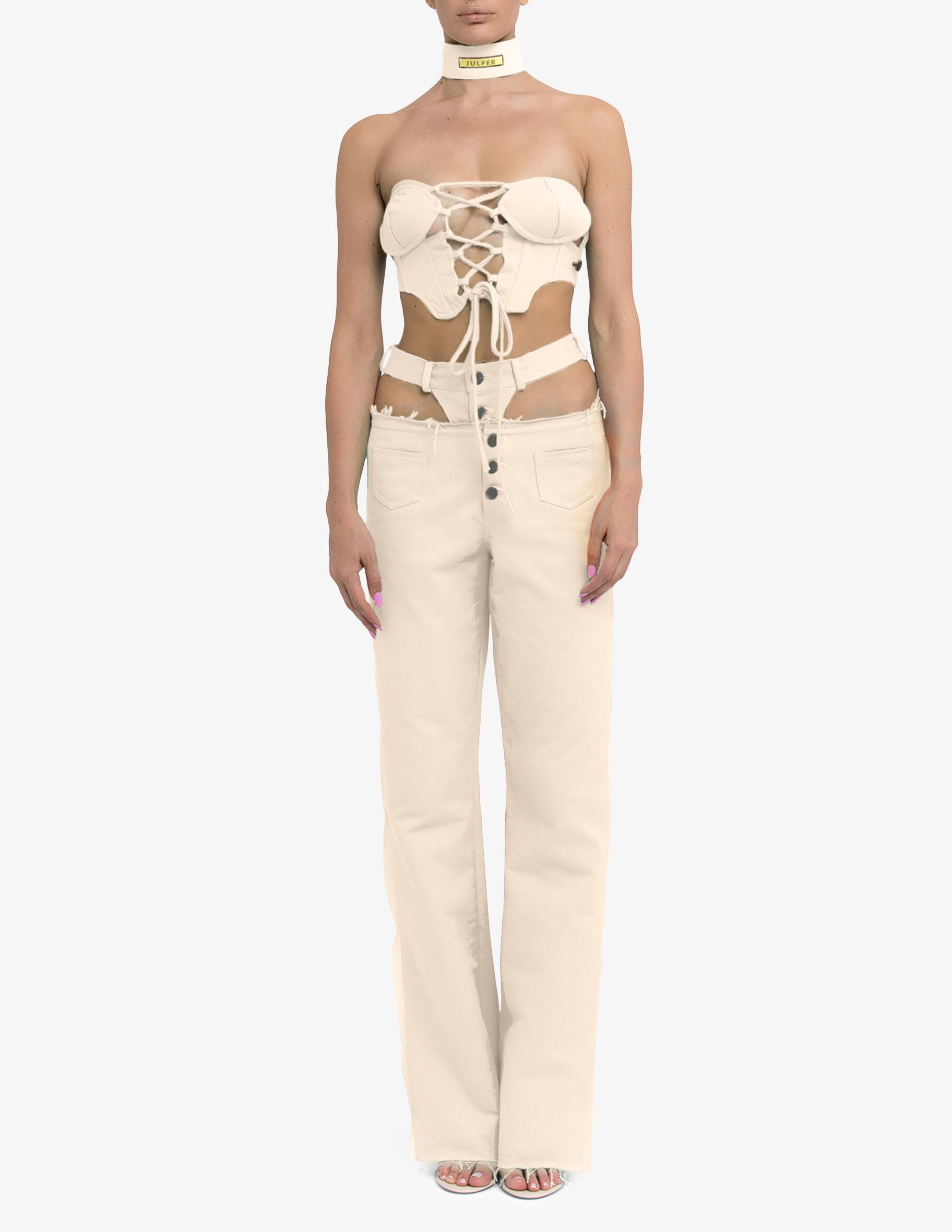 Shop Julfer X-Tina jeans on Rinascente