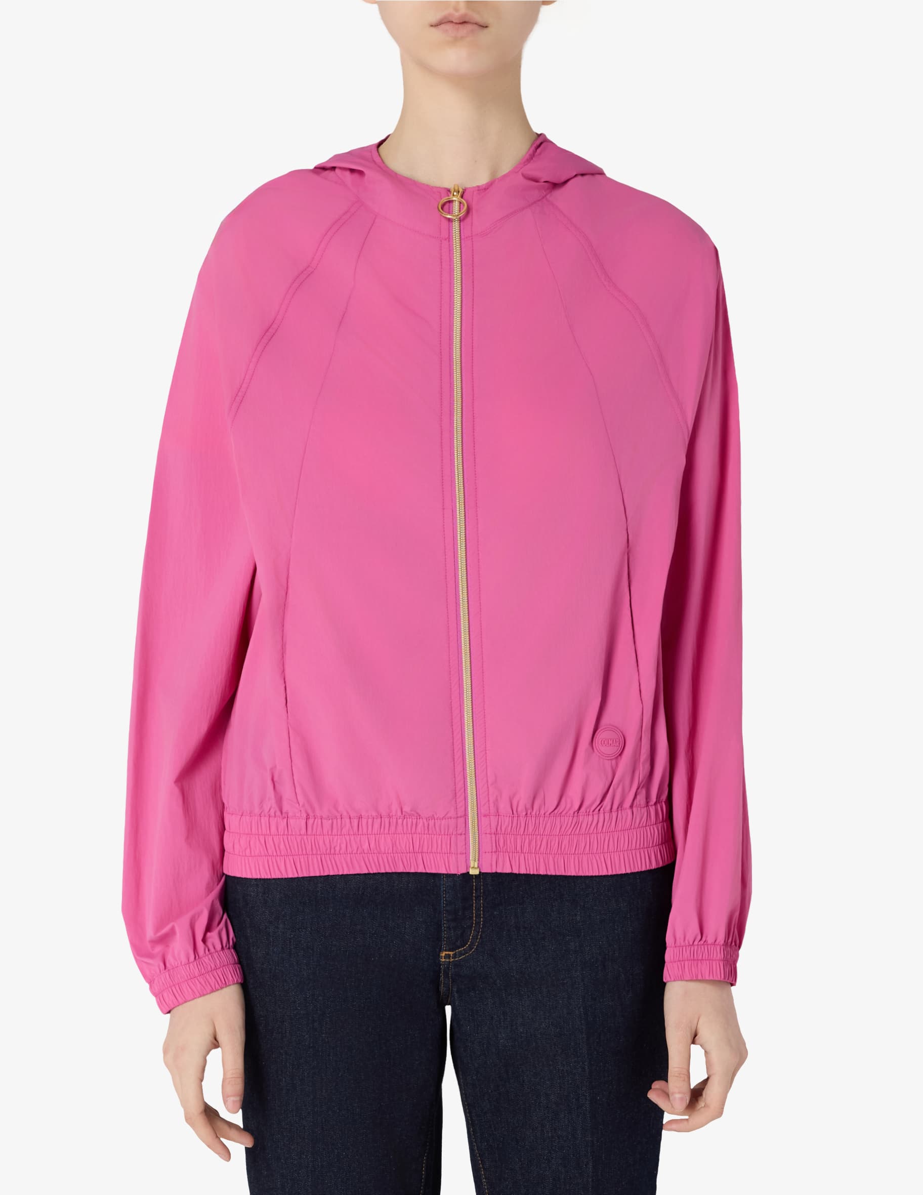 Shop Colmar Nylon bomber jacket on Rinascente
