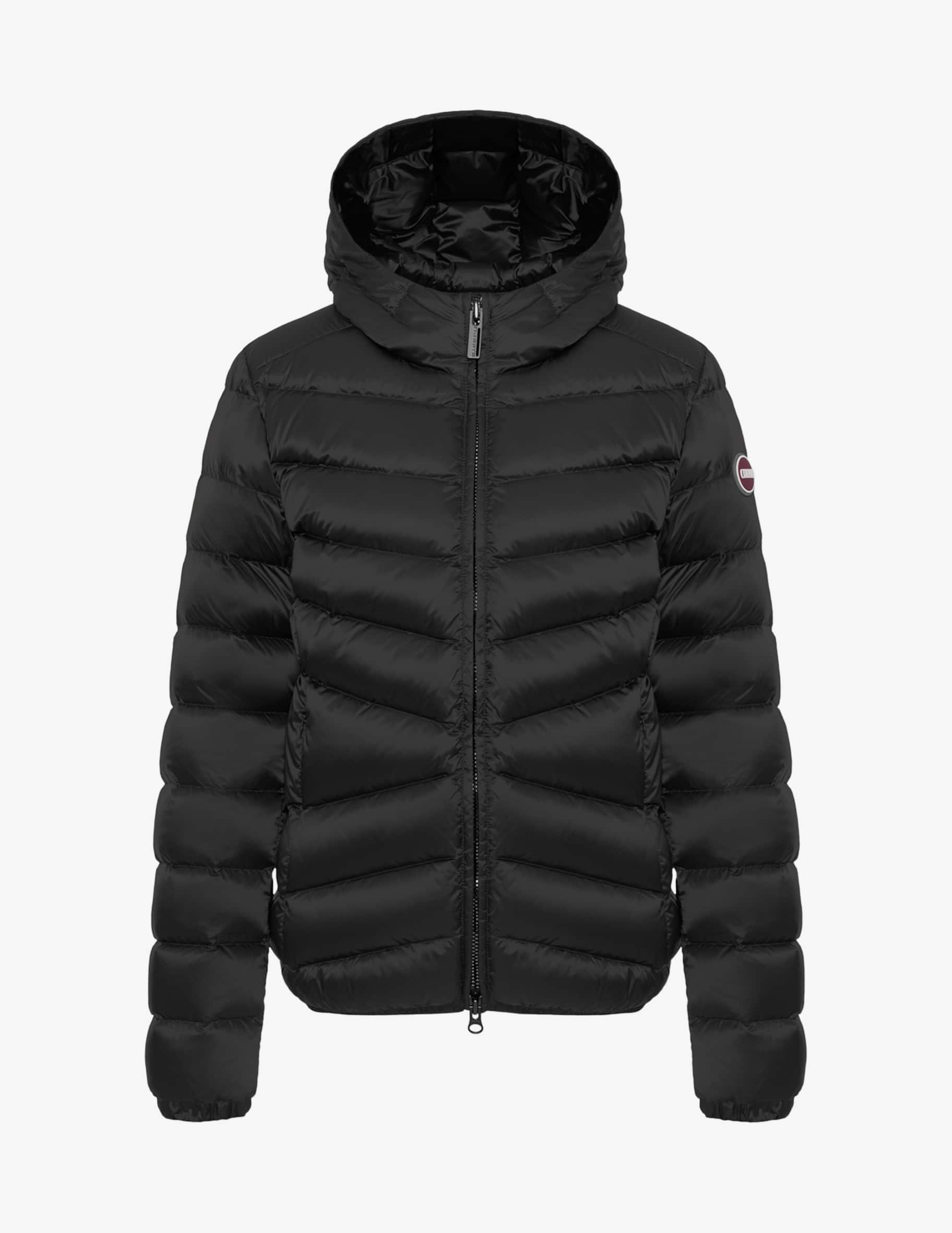 Shop Colmar Bomber jacket with hood on Rinascente
