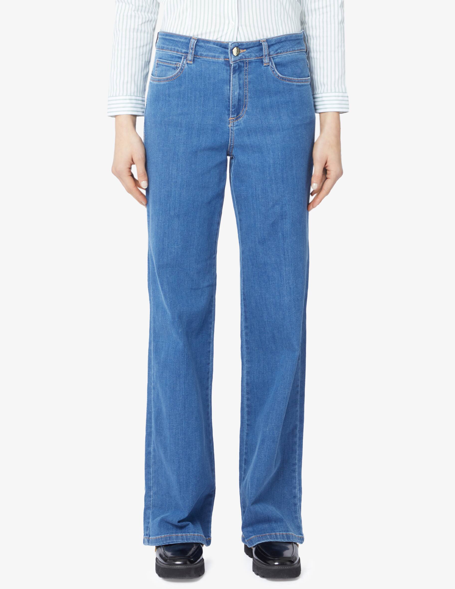 Acquista EMME Jeans a palazzo Crespo su Rinascente