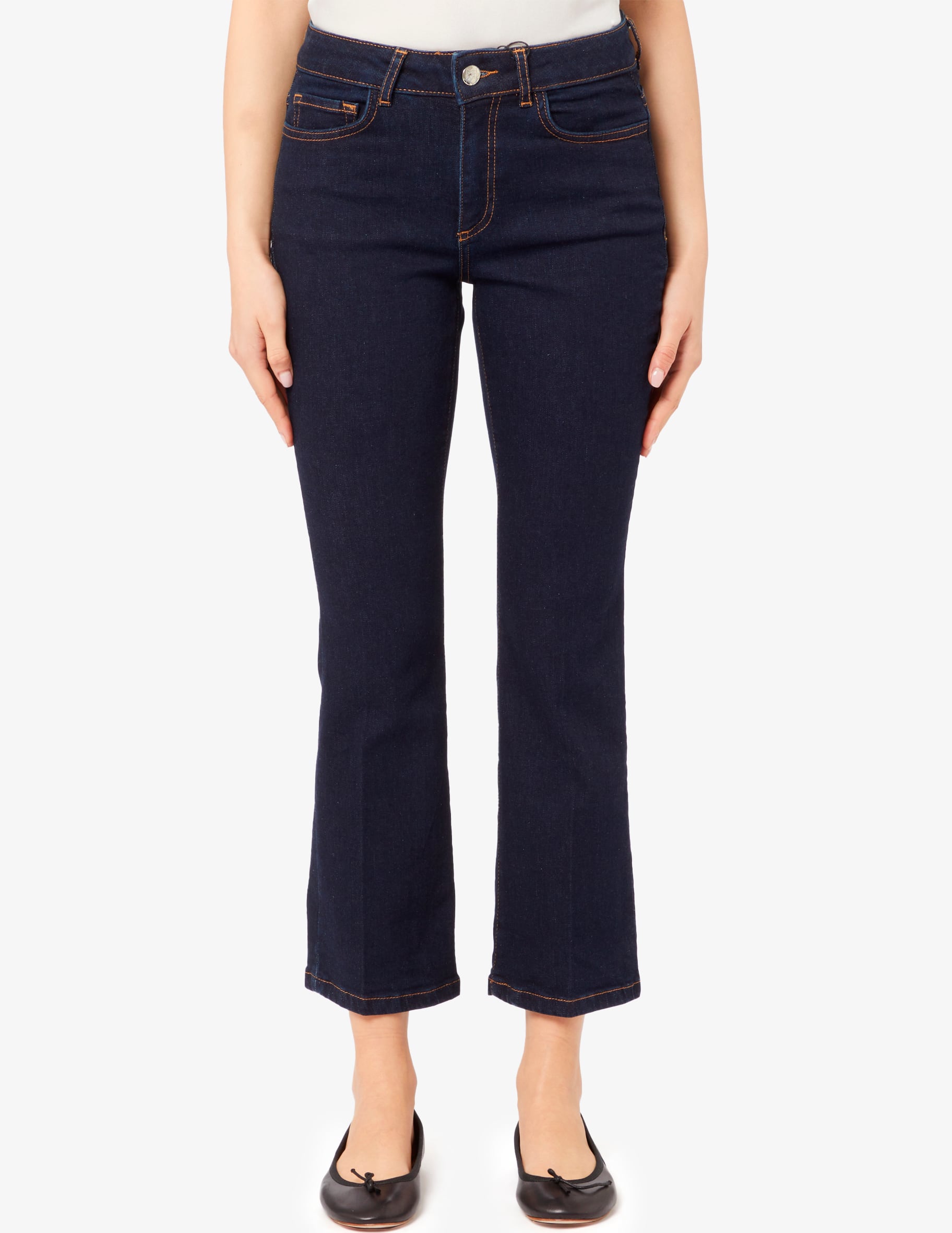 Acquista EMME Jeans a zampa Ibisco su Rinascente