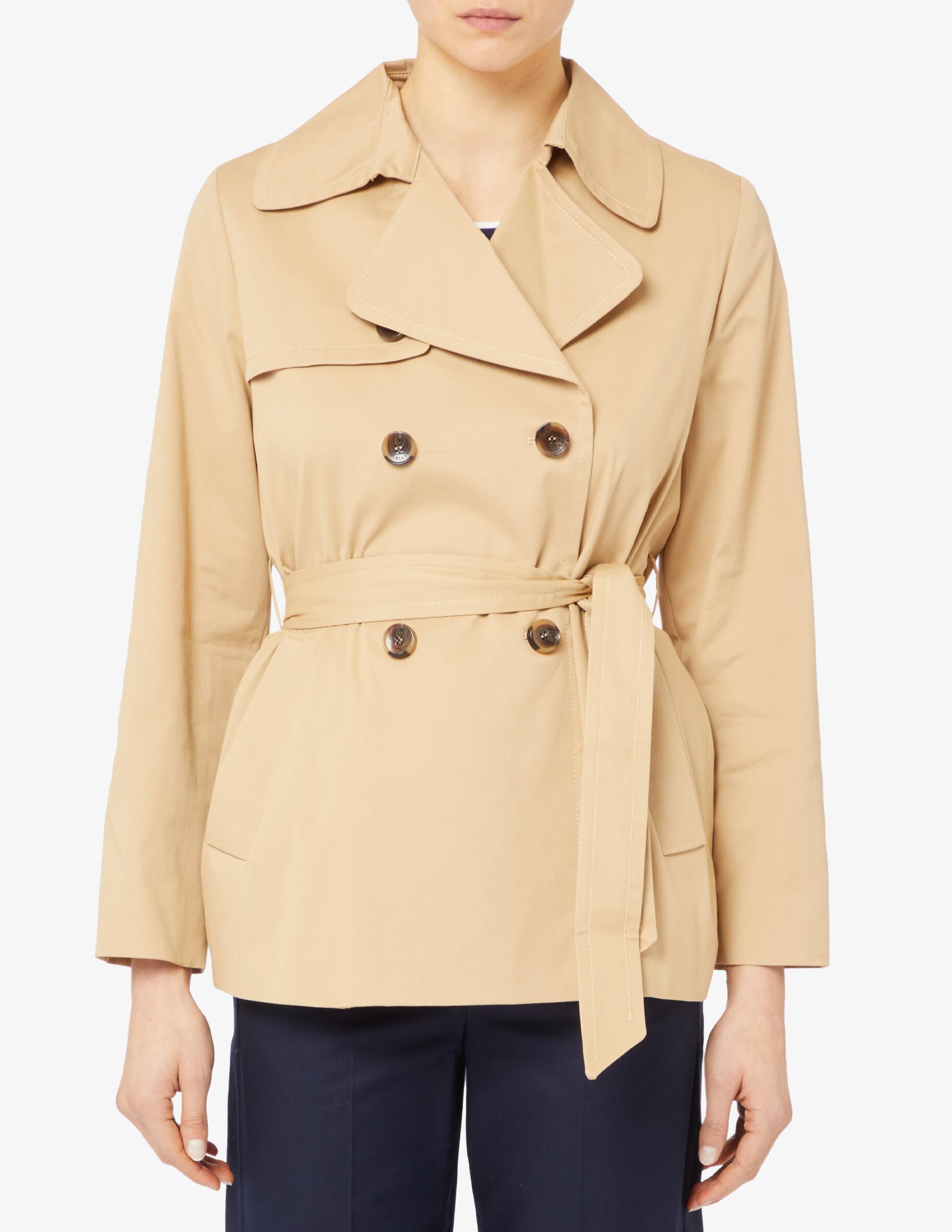 Acquista iBlues Trench corto doppiopetto Stizza su Rinascente