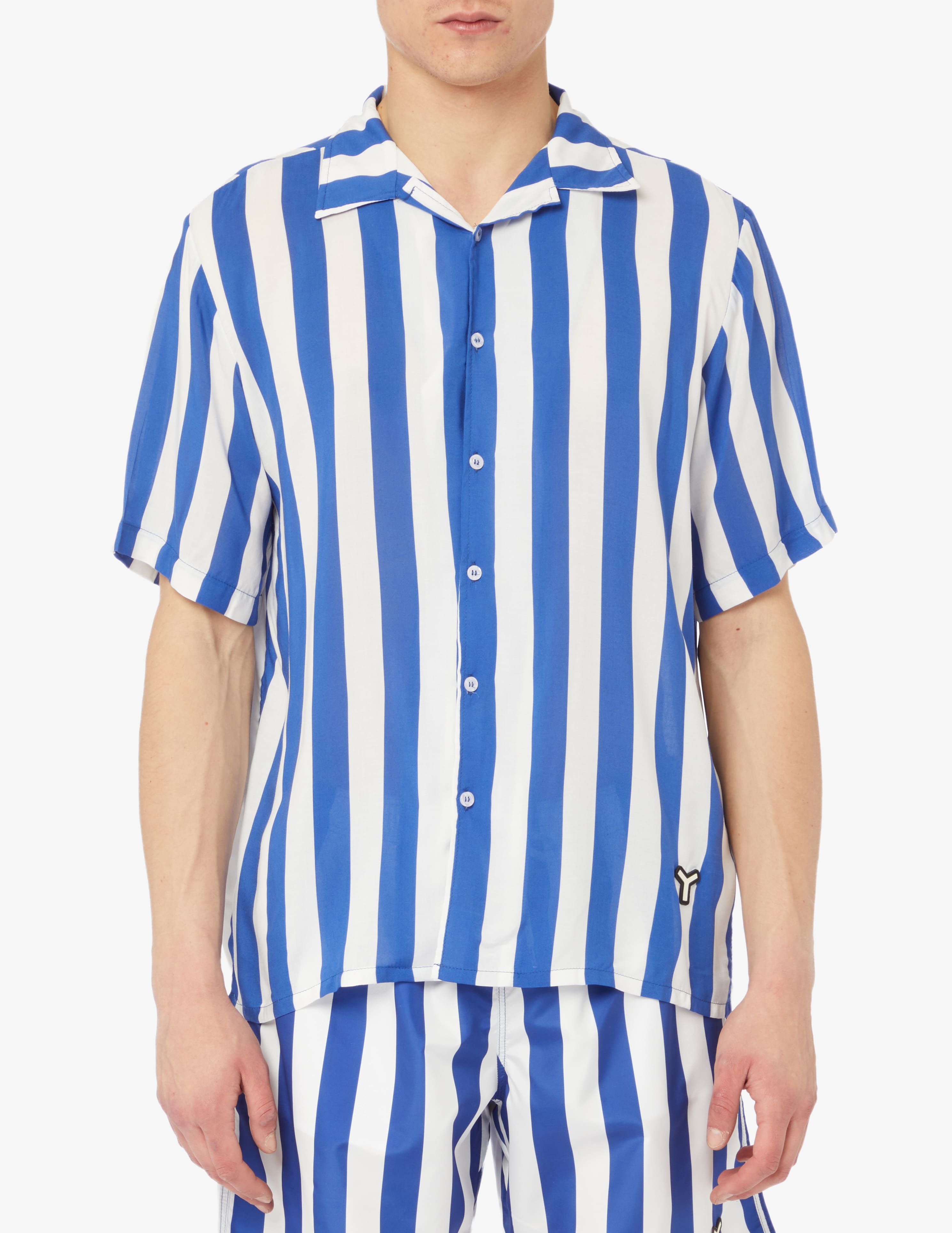 Shop Yes I am Stripe shirt on Rinascente