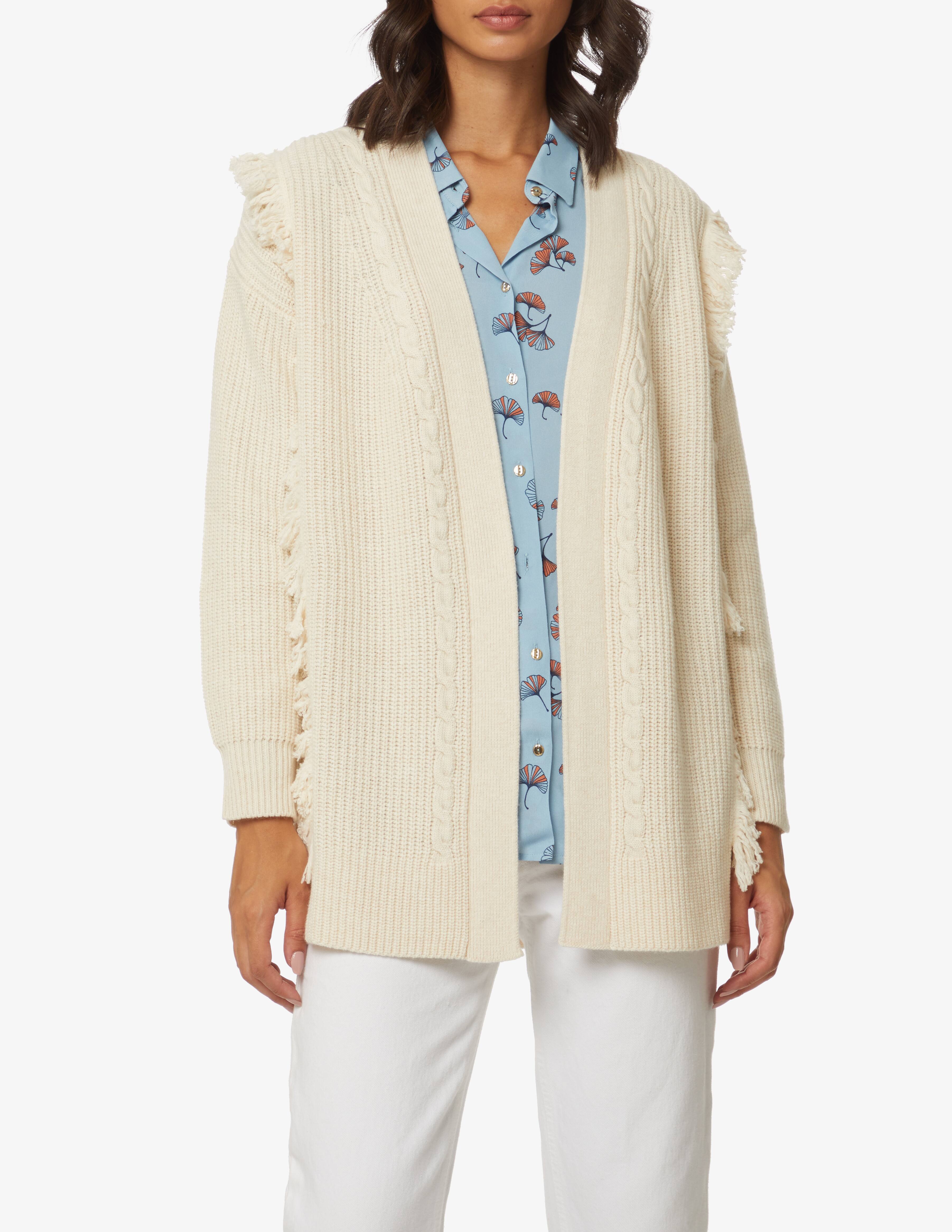 Shop Marella Babele cardigan - Beige on Rinascente