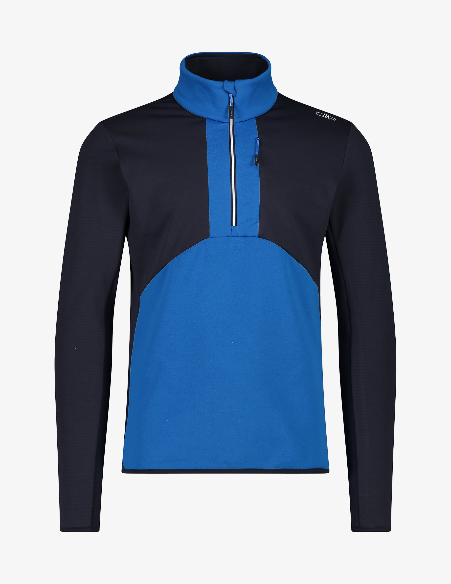 Shop CMP Mzip waffle jumper on Rinascente