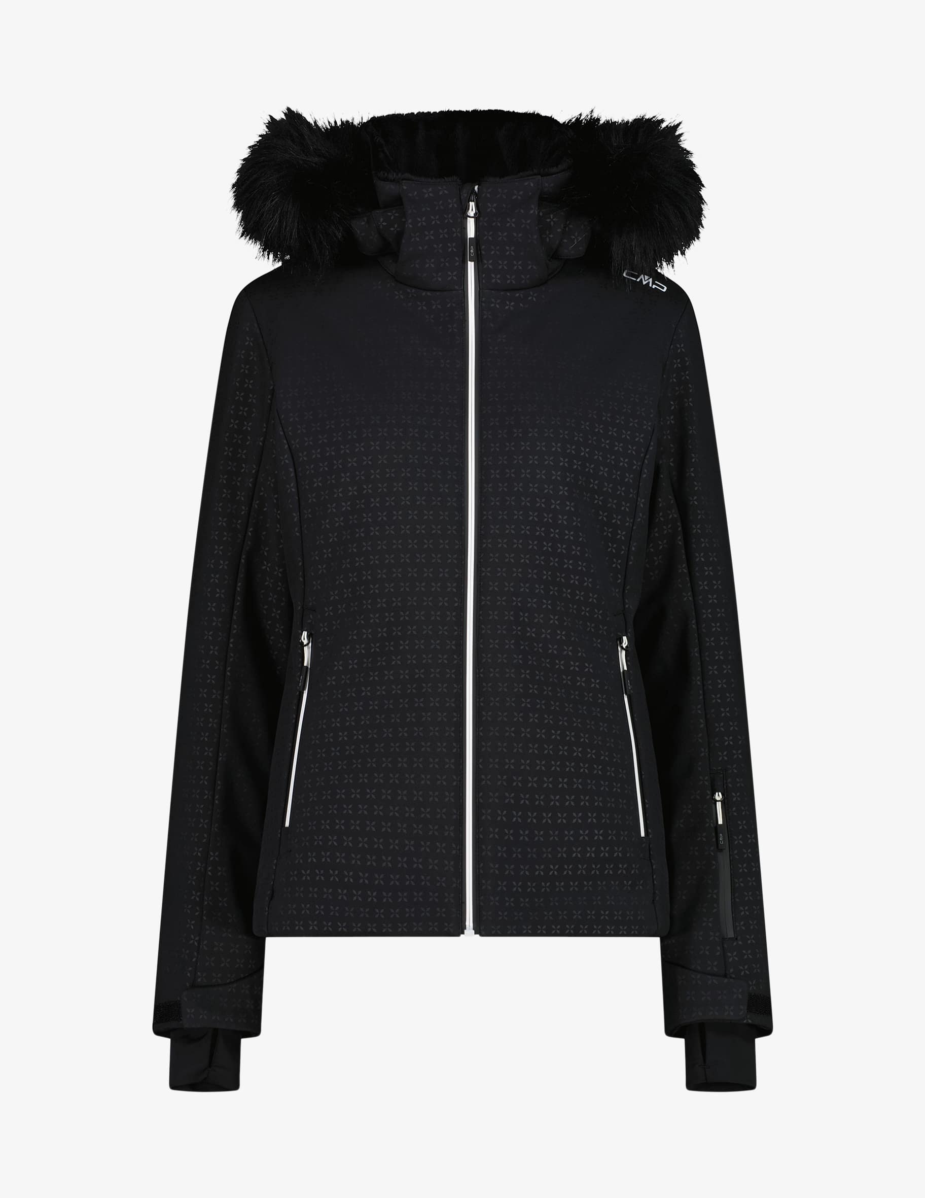 Shop CMP Ski Hooded zip jacket on Rinascente