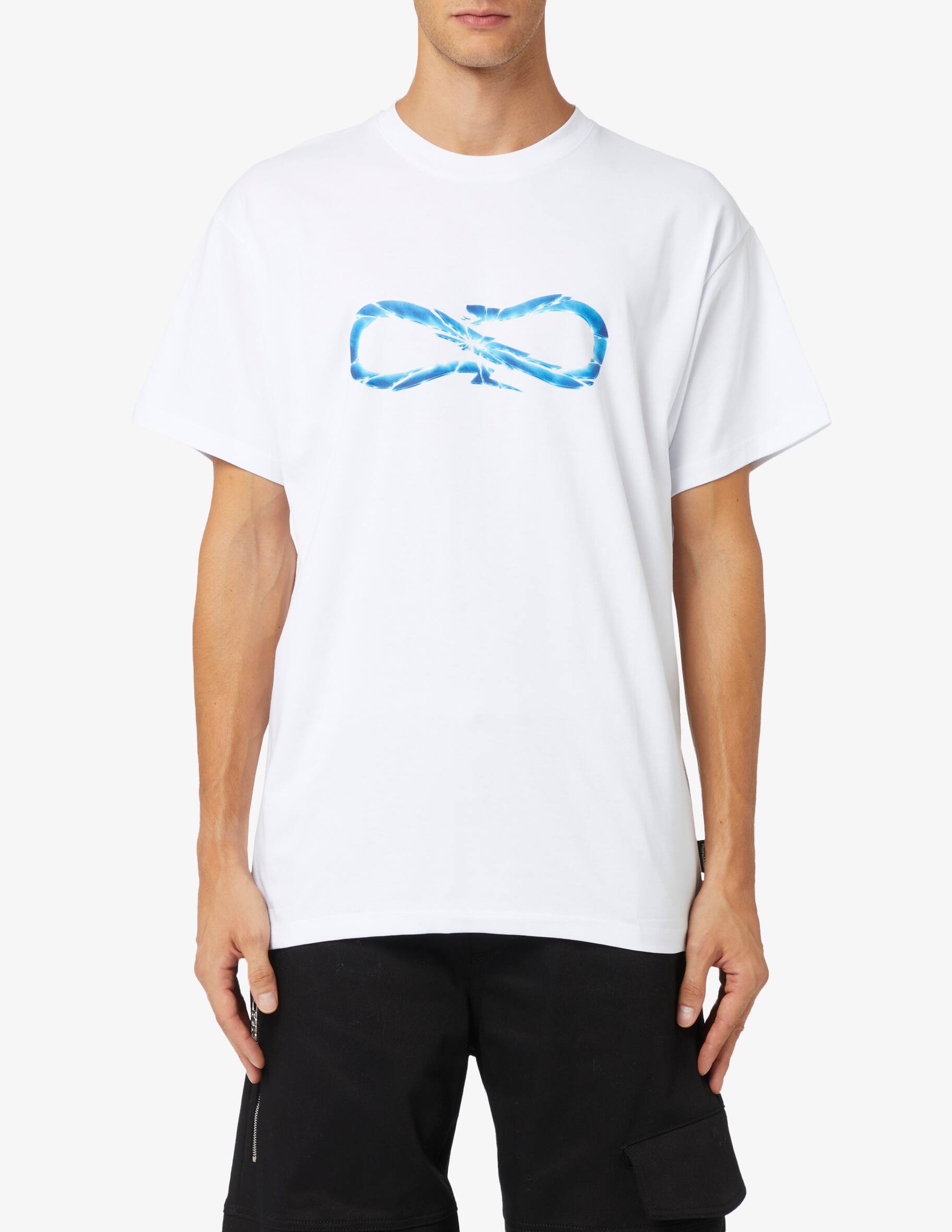 Shop Propaganda T-shirt logo glass on Rinascente