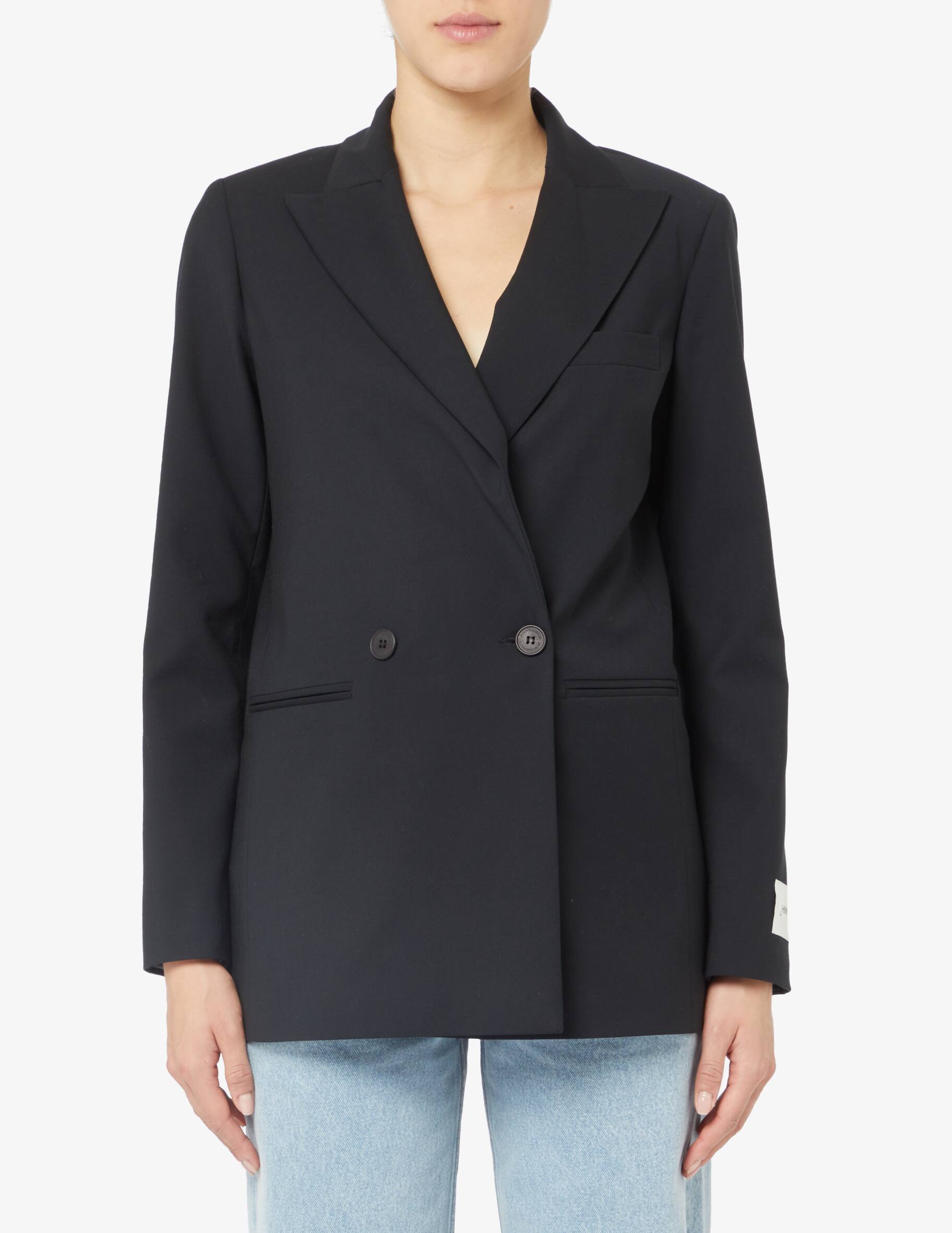 Acquista HINNOMINATE Giacca corta over con spalline su Rinascente