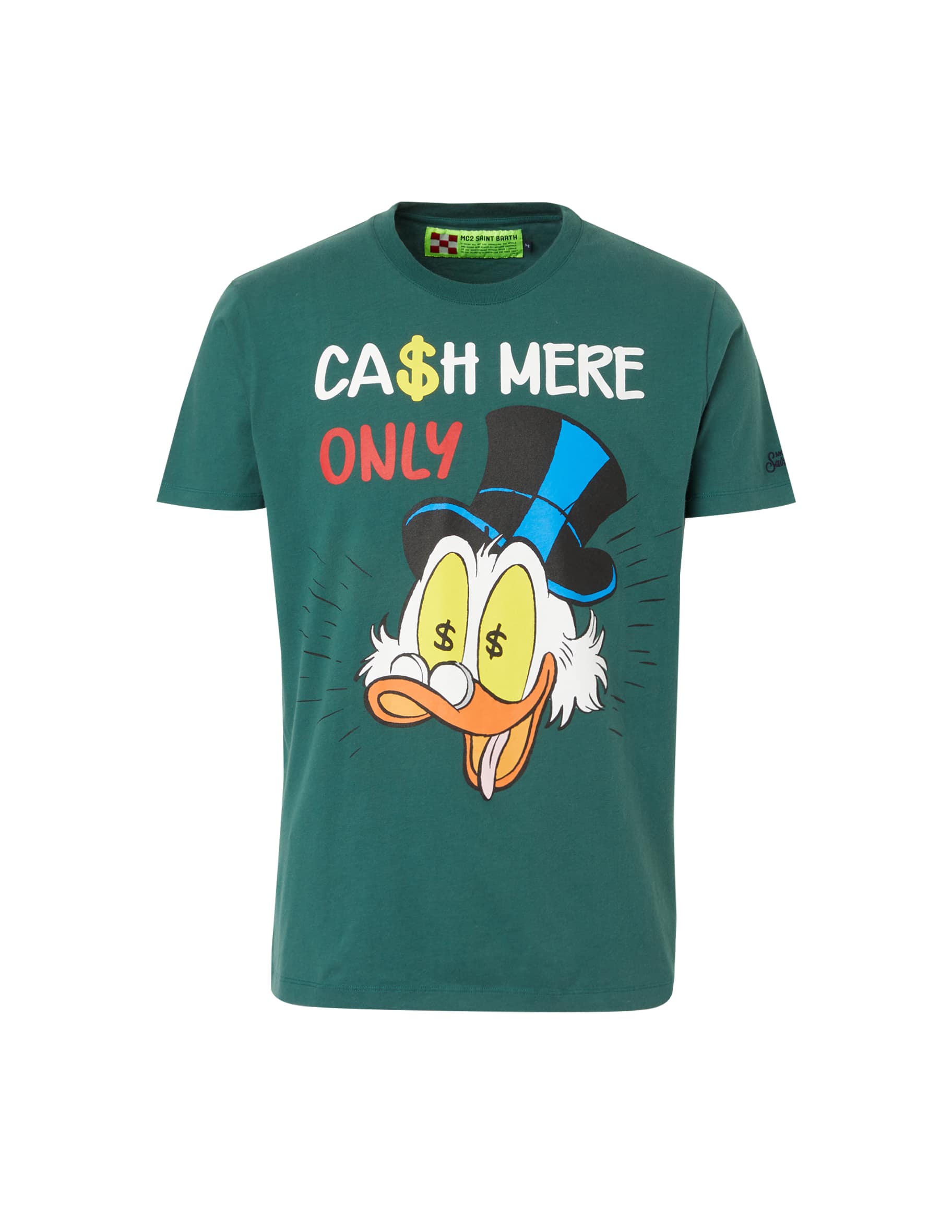 Shop MC2 Saint Barth Arnott classic t-shirt on Rinascente