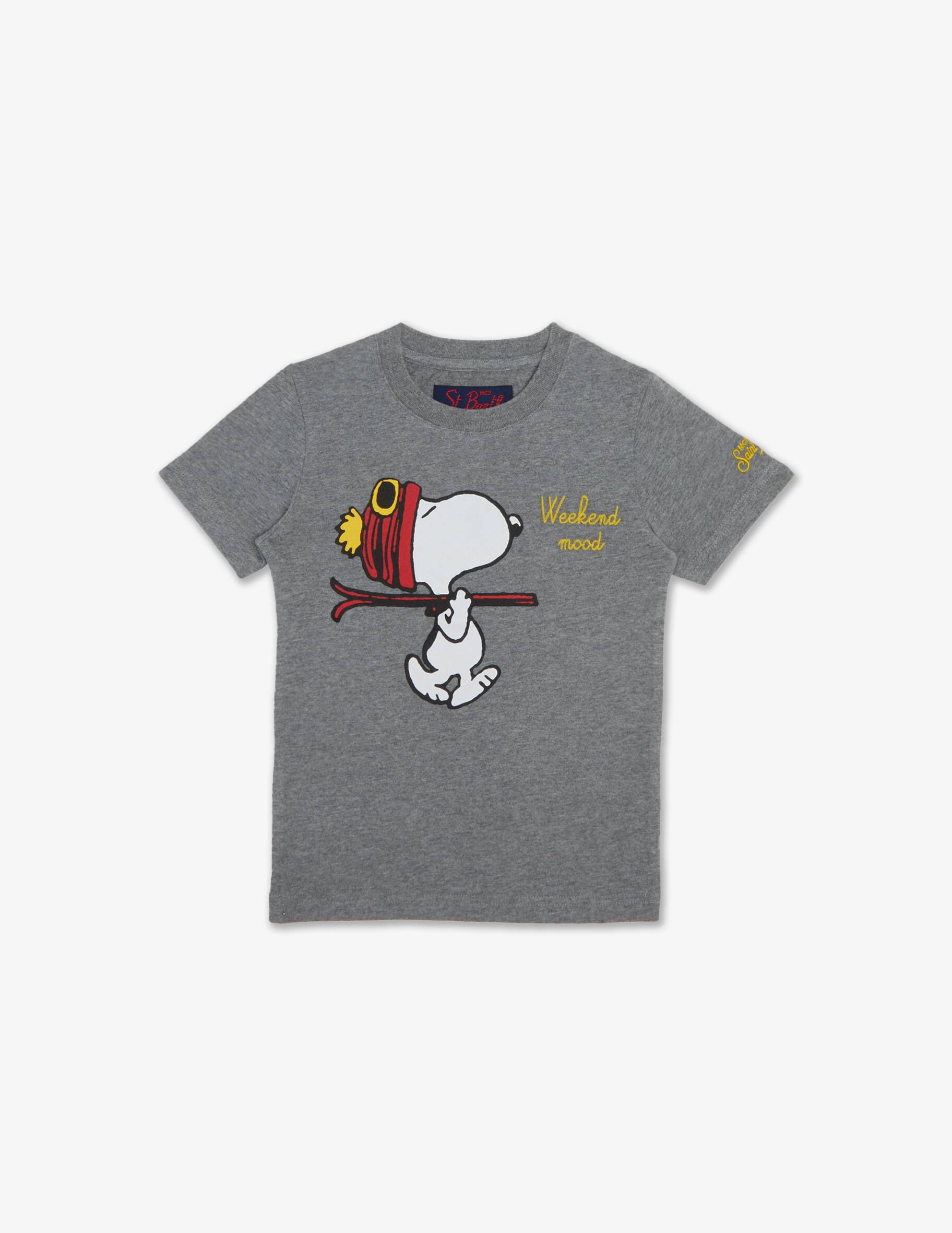 Shop MC2 Saint Barth Cameron t-shirt on Rinascente