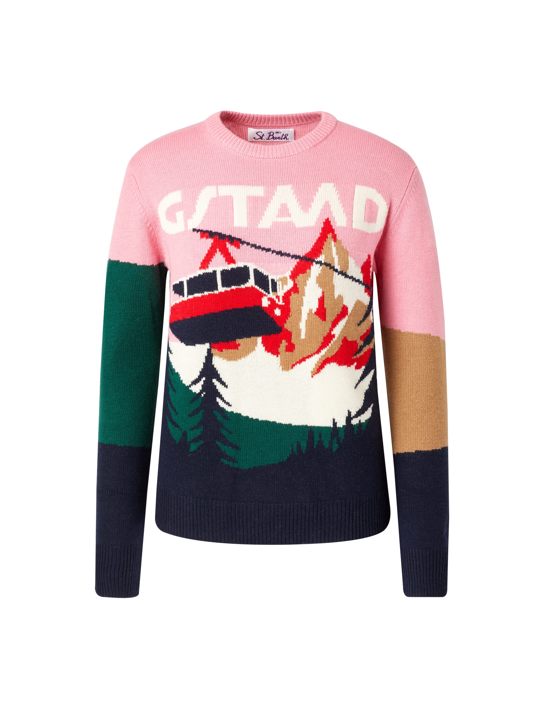 Shop MC2 Saint Barth Wool blend sweater New Queen on Rinascente