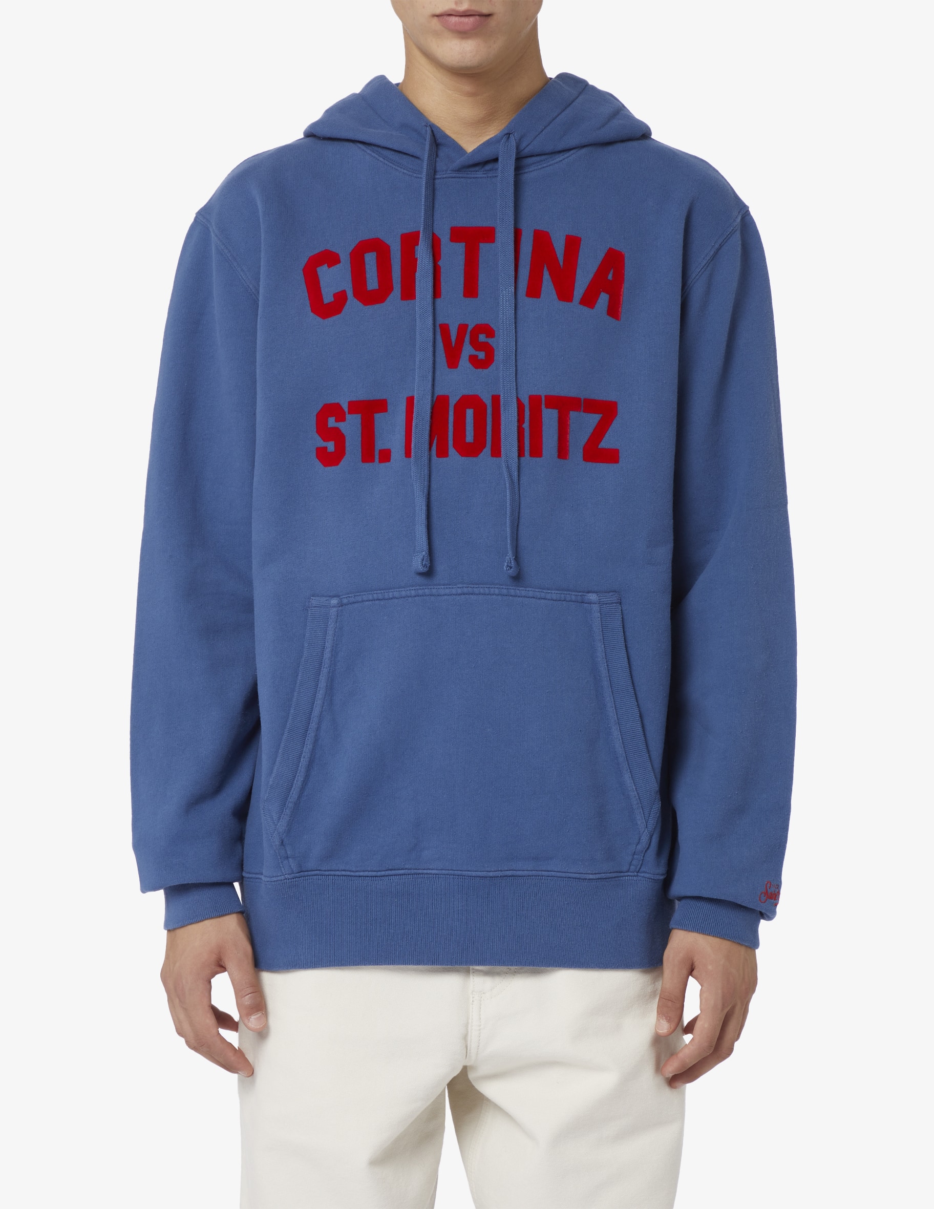 Acquista MC2 Saint Barth Felpa girocollo tribeca su Rinascente