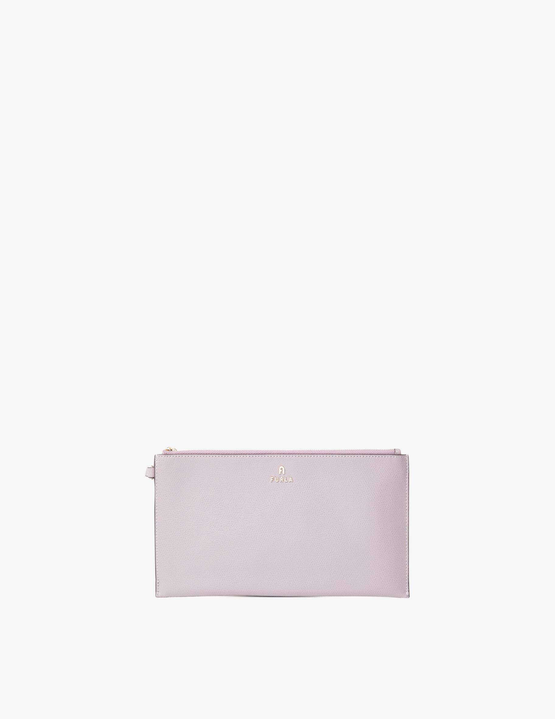 Shop Furla Camel S envelope bag on Rinascente