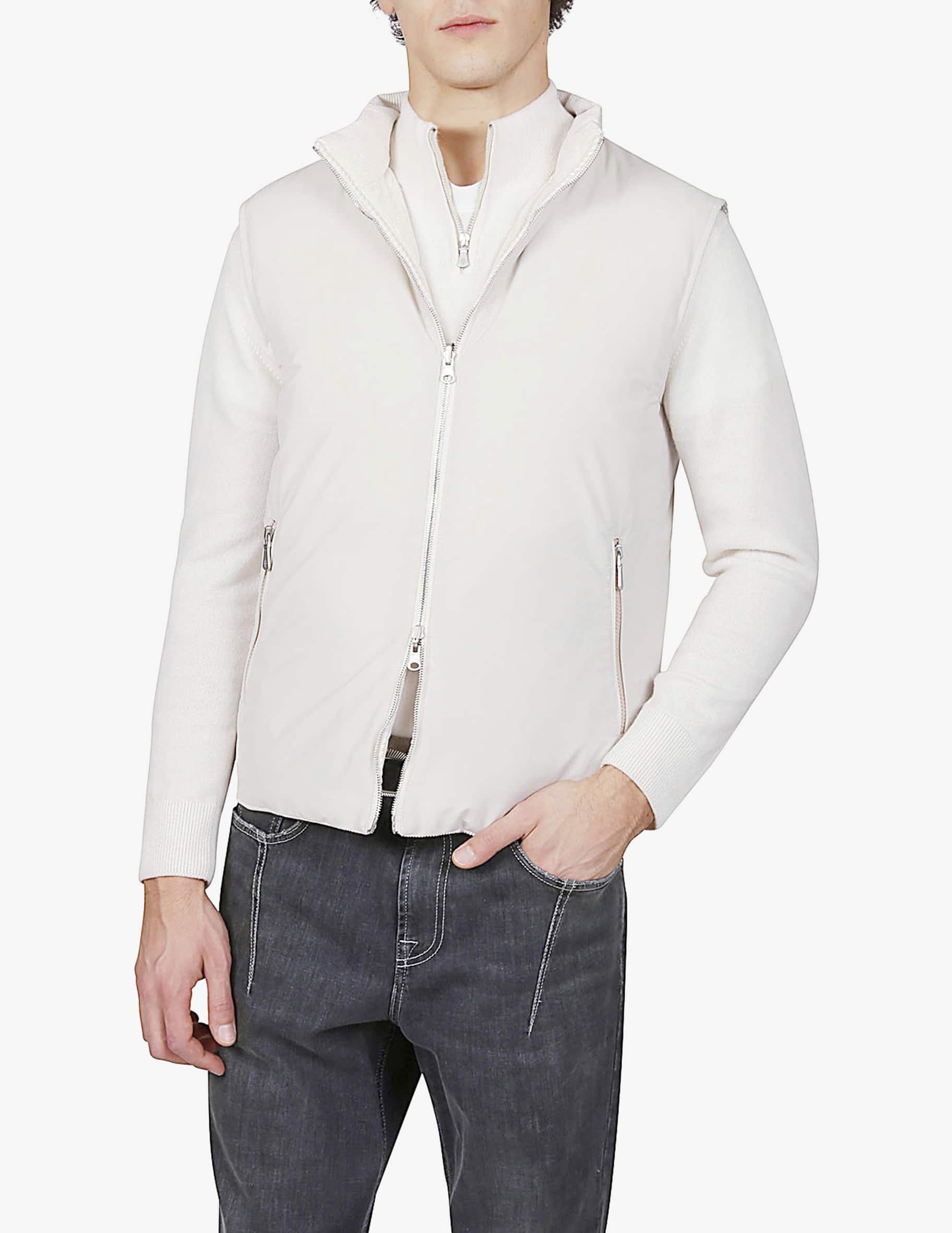 Shop Eleventy Reversible Vest on Rinascente