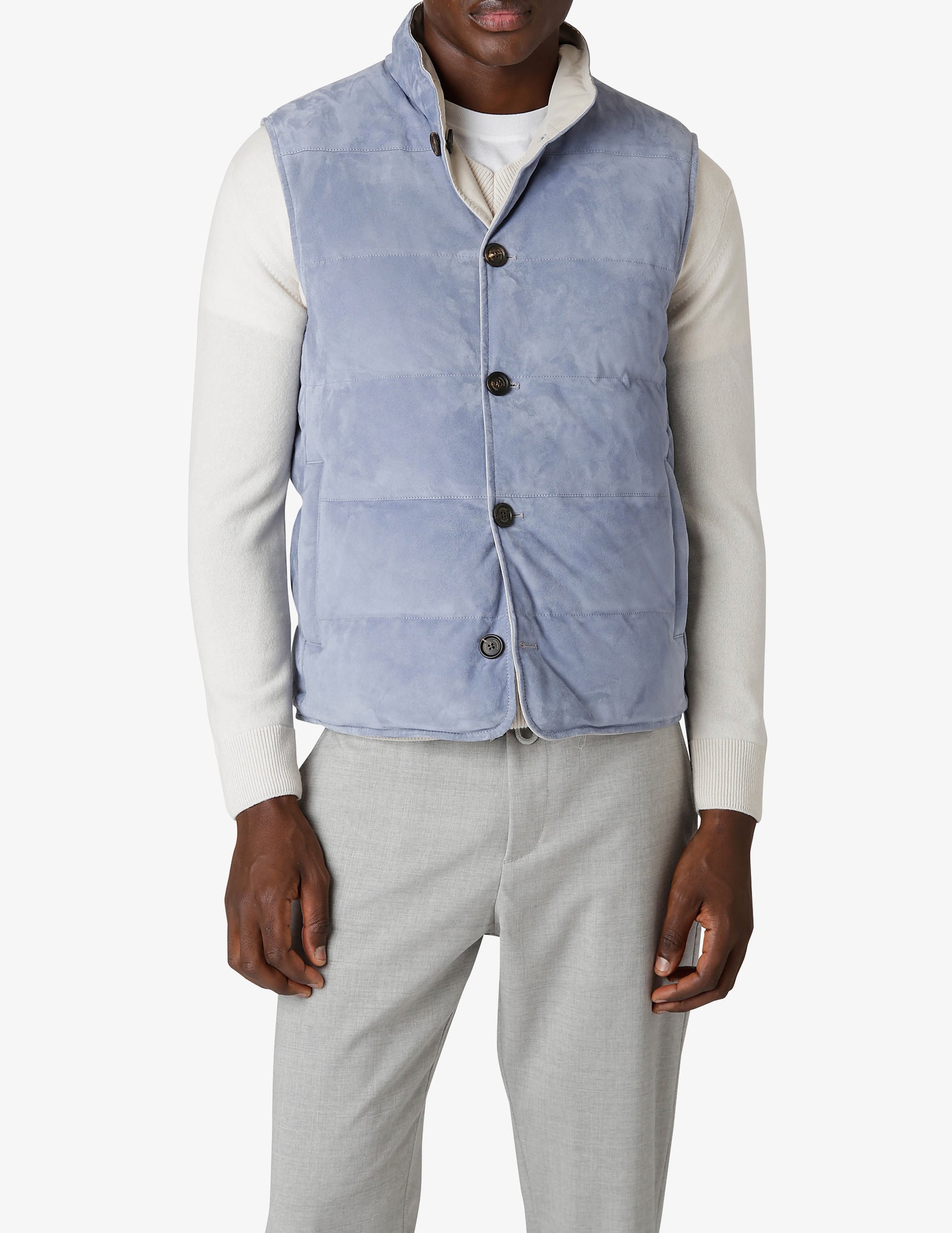 Shop Eleventy Reversible And Vest on Rinascente