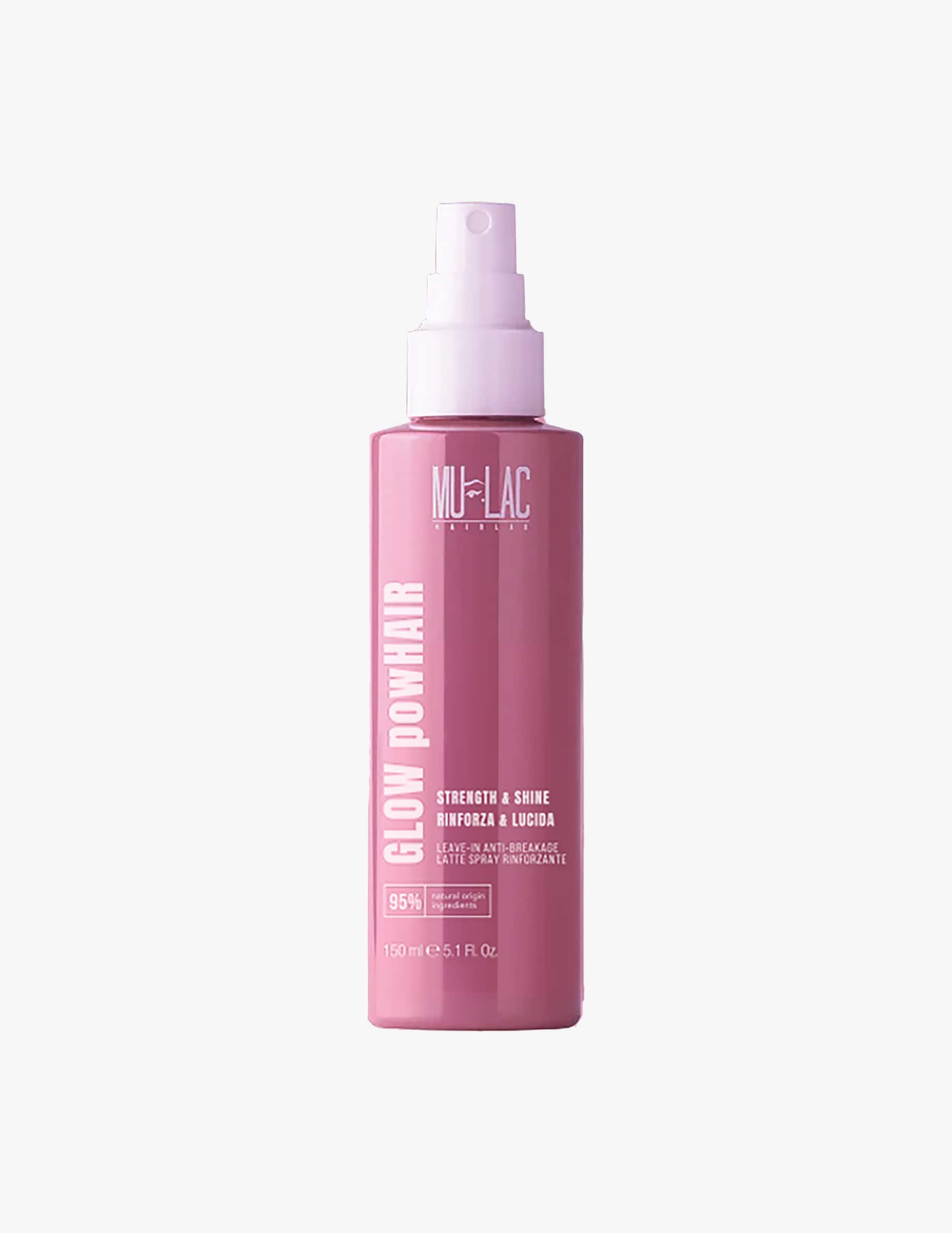 Shop Mulac Glow Pow'Hair LeaveIn Anti Breakage on Rinascente