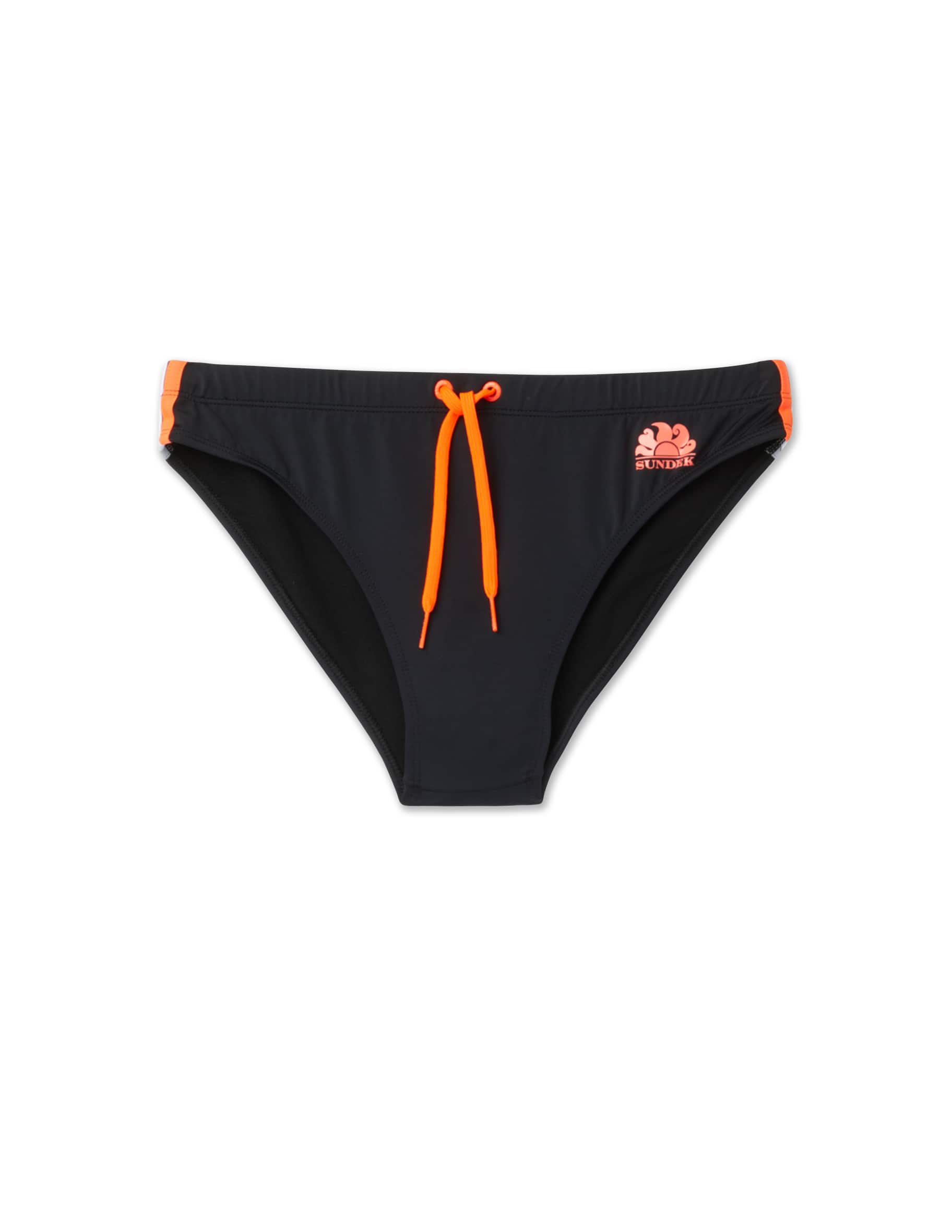 Acquista Sundek Costume slip basso arcobaleno - nero su Rinascente