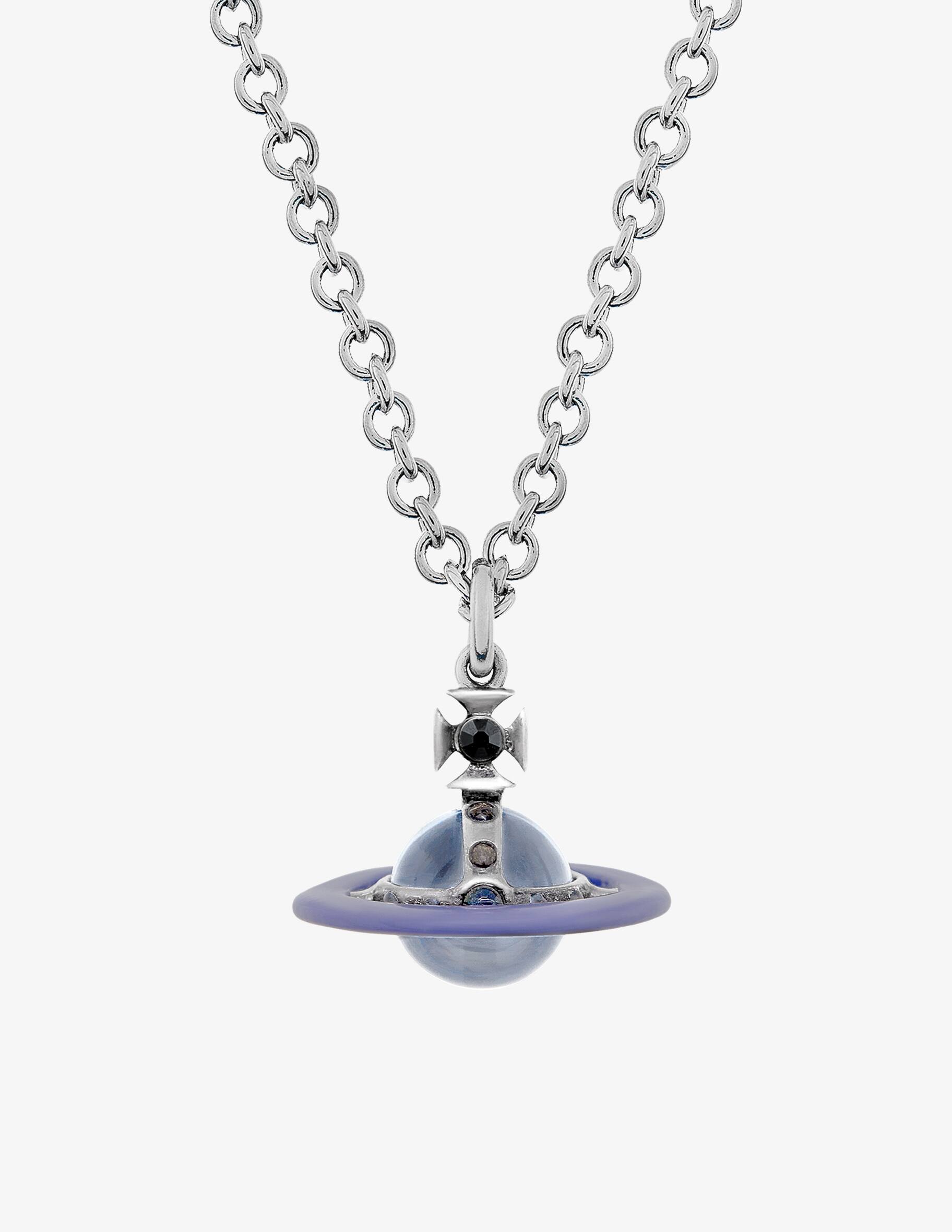 Shop Vivienne Westwood Orbit nano pendant on Rinascente