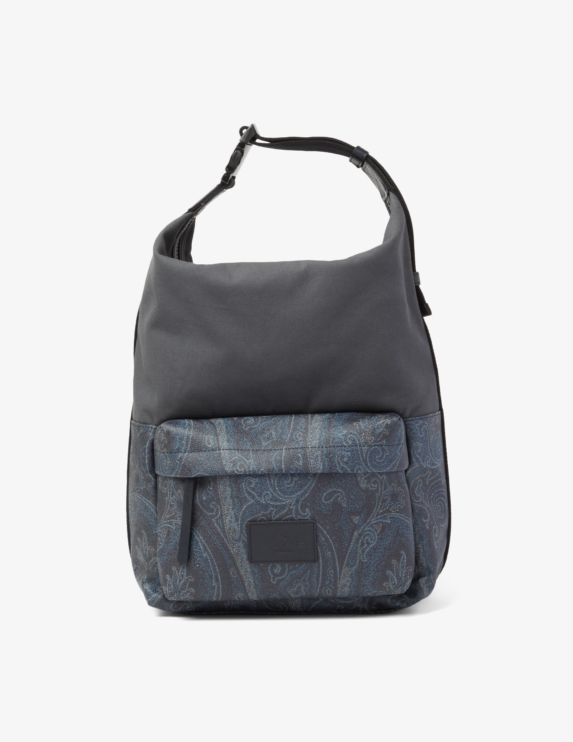 Shop Etro Arnica color block backpack on Rinascente