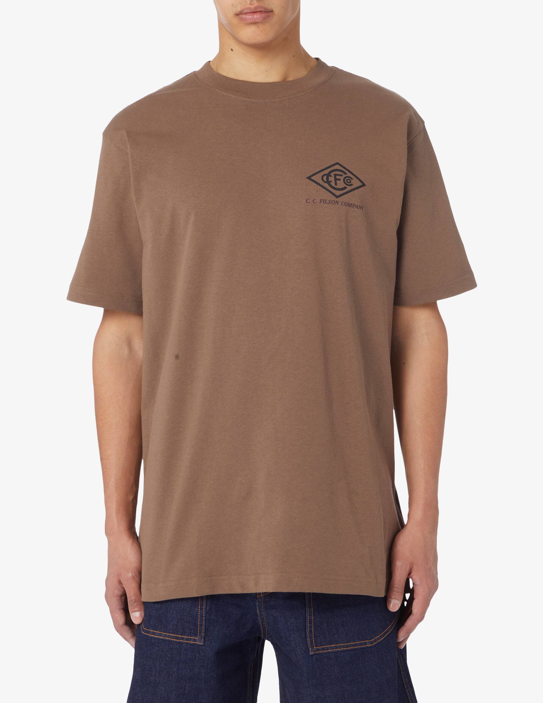 Shop Filson Filson company t-shirt on Rinascente