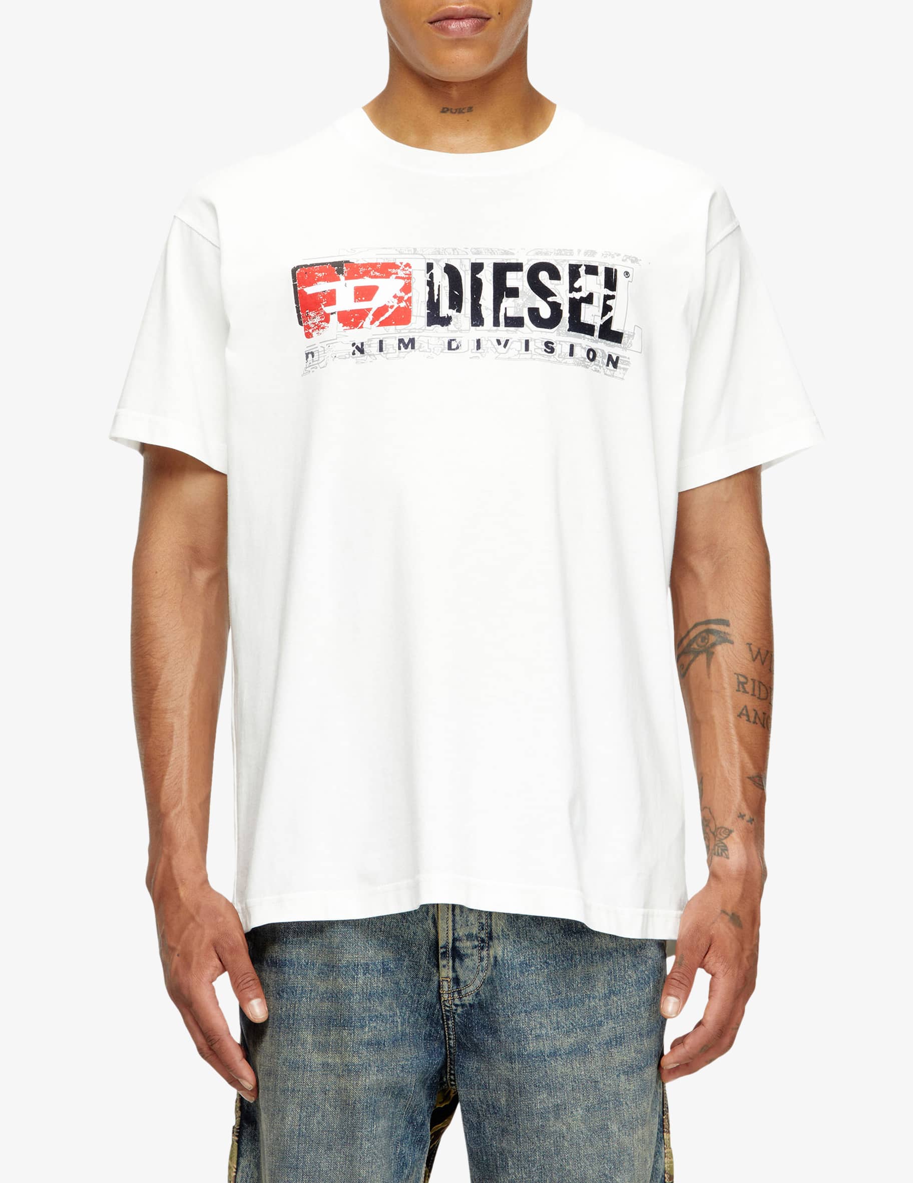 Shop Diesel Diesel graphic t-shirt on Rinascente