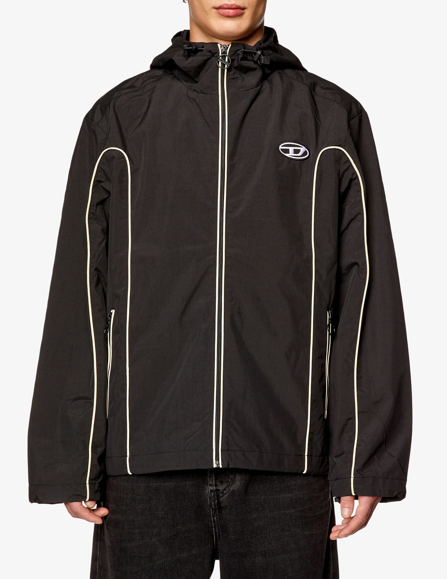 Shop Diesel Hives jacket on Rinascente