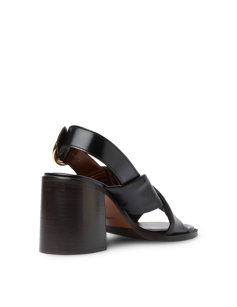 Acquista See By Chloé Sandali in pelle Lyna - nero su Rinascente