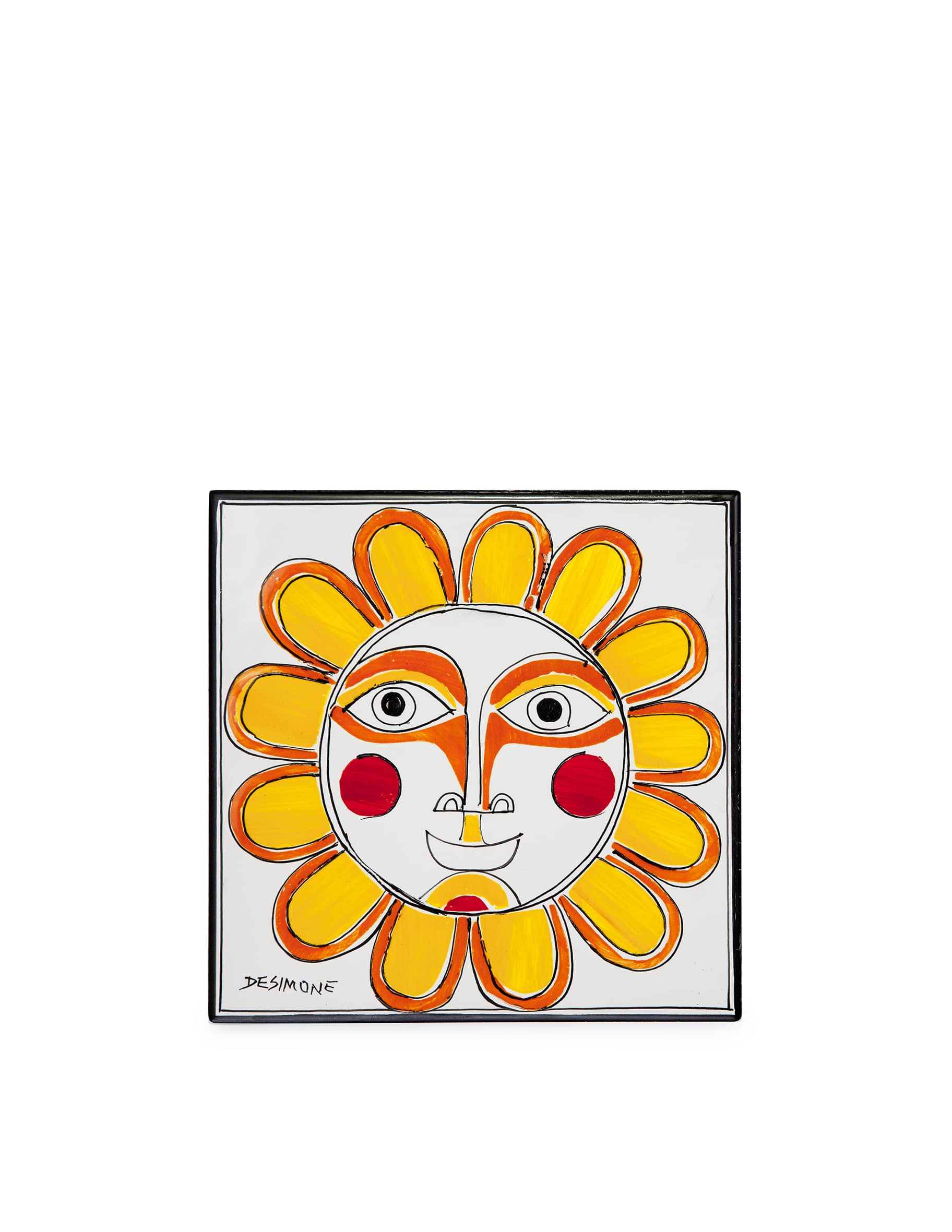 Shop De Simone Tile - Multi on Rinascente