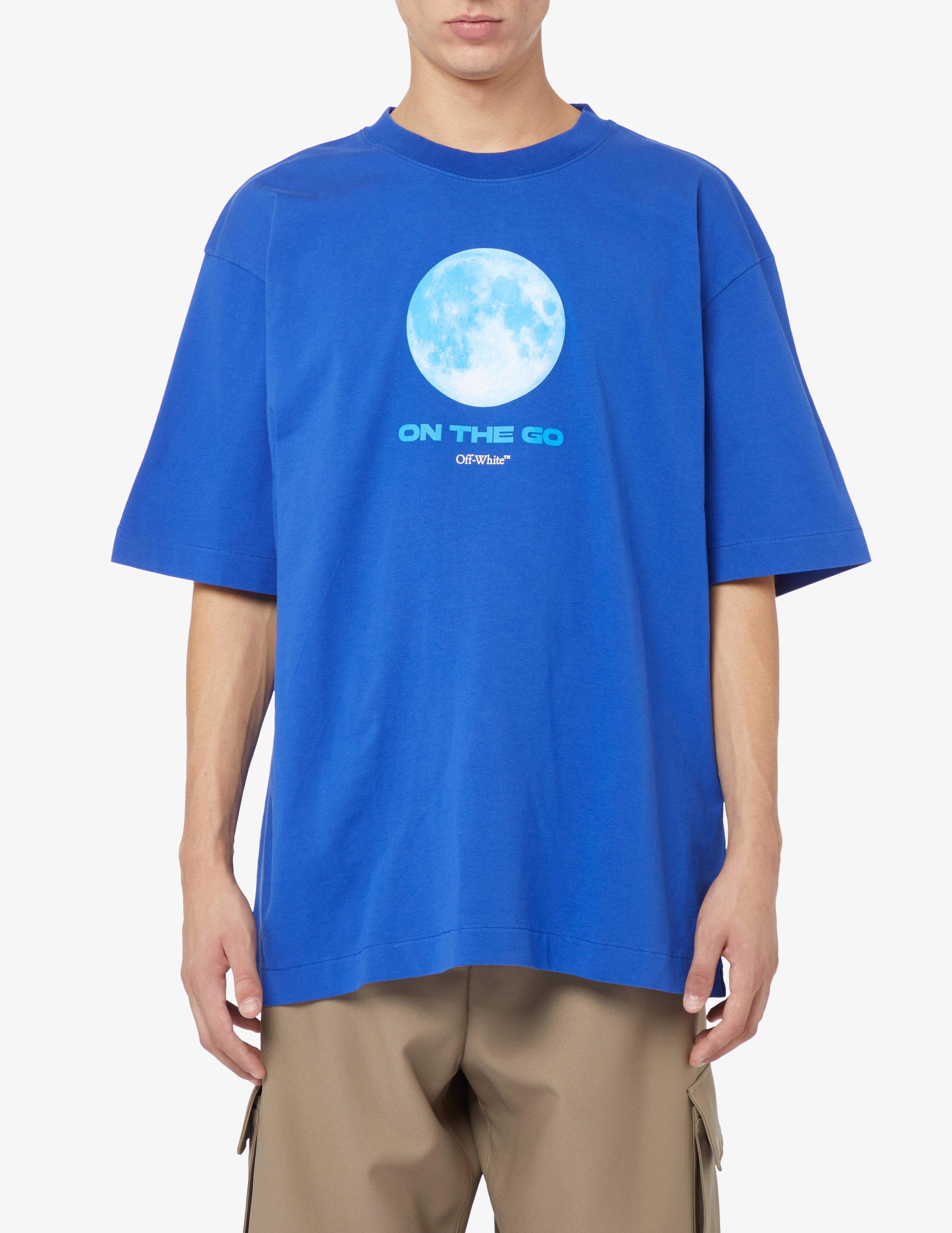 Acquista Off-White Maglietta onthego moon skate su Rinascente