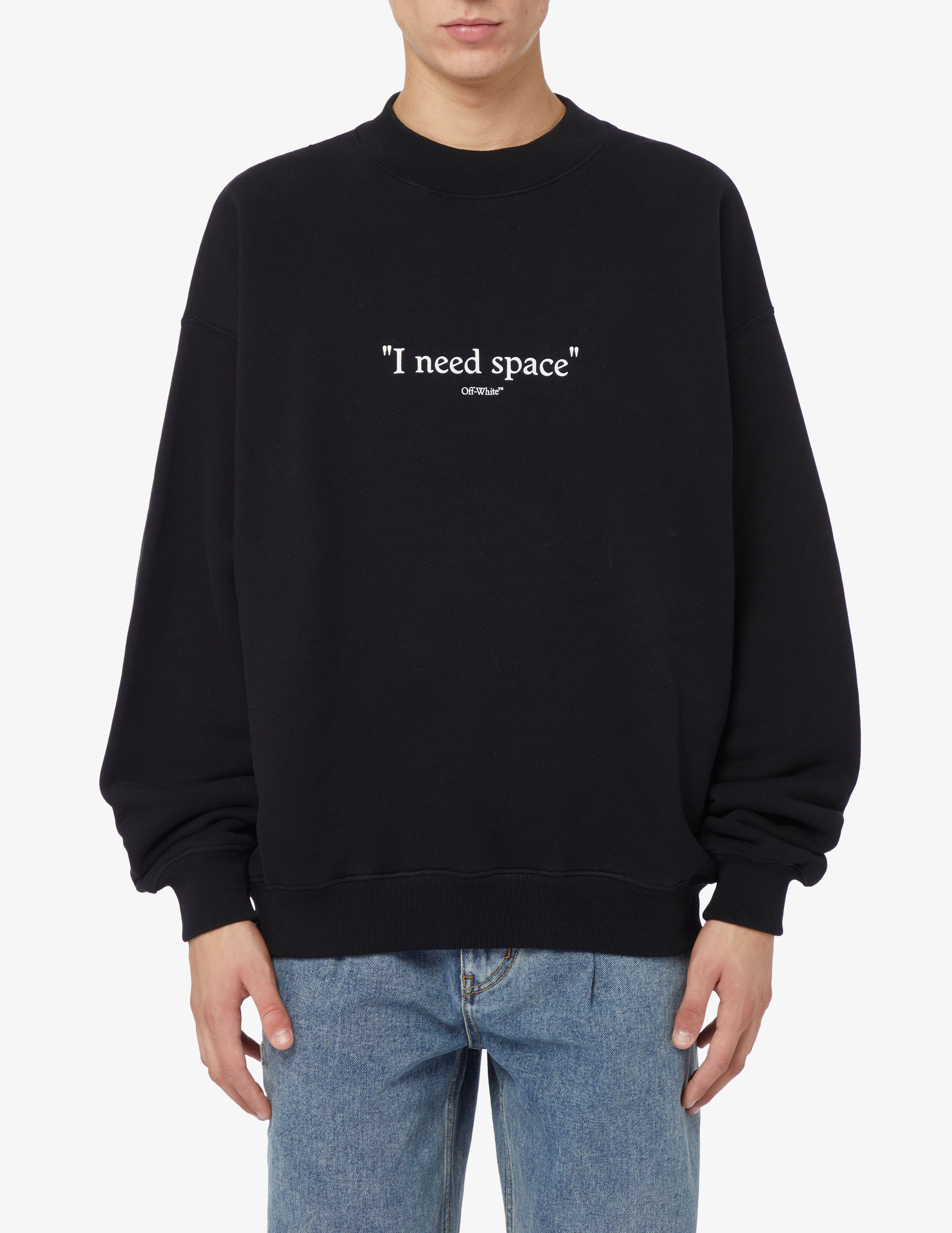 Acquista Off-White Maglia girocollo give me space skate su Rinascente