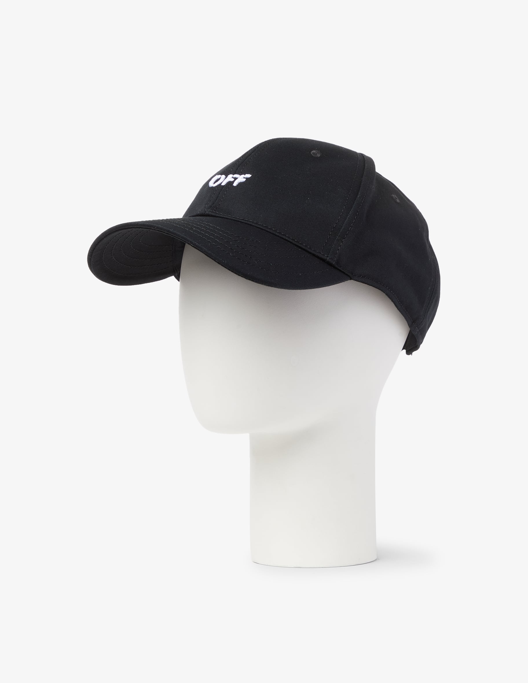 Shop Off-White Off stamp drill baseball cap on Rinascente