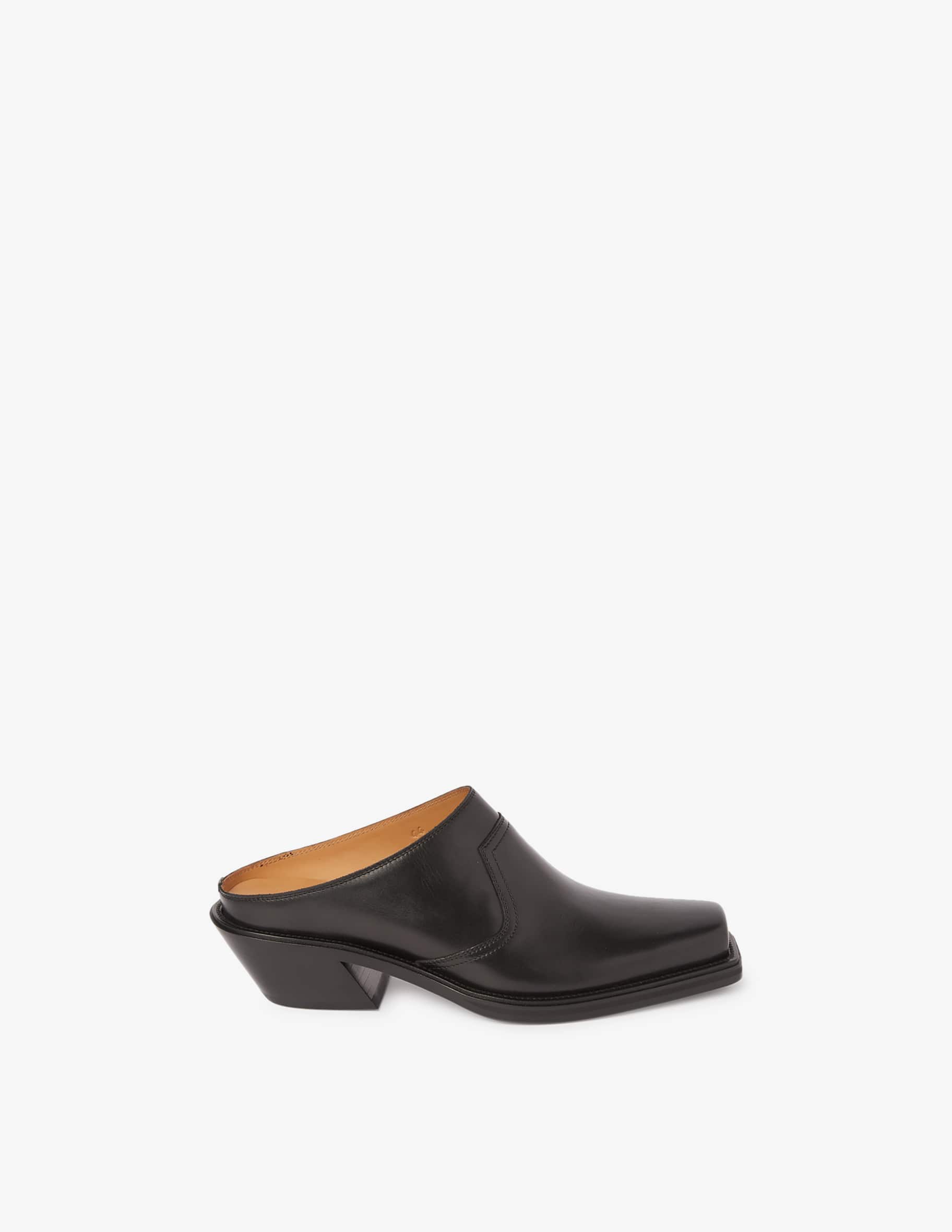 Shop Off-White Cowboy sabot on Rinascente