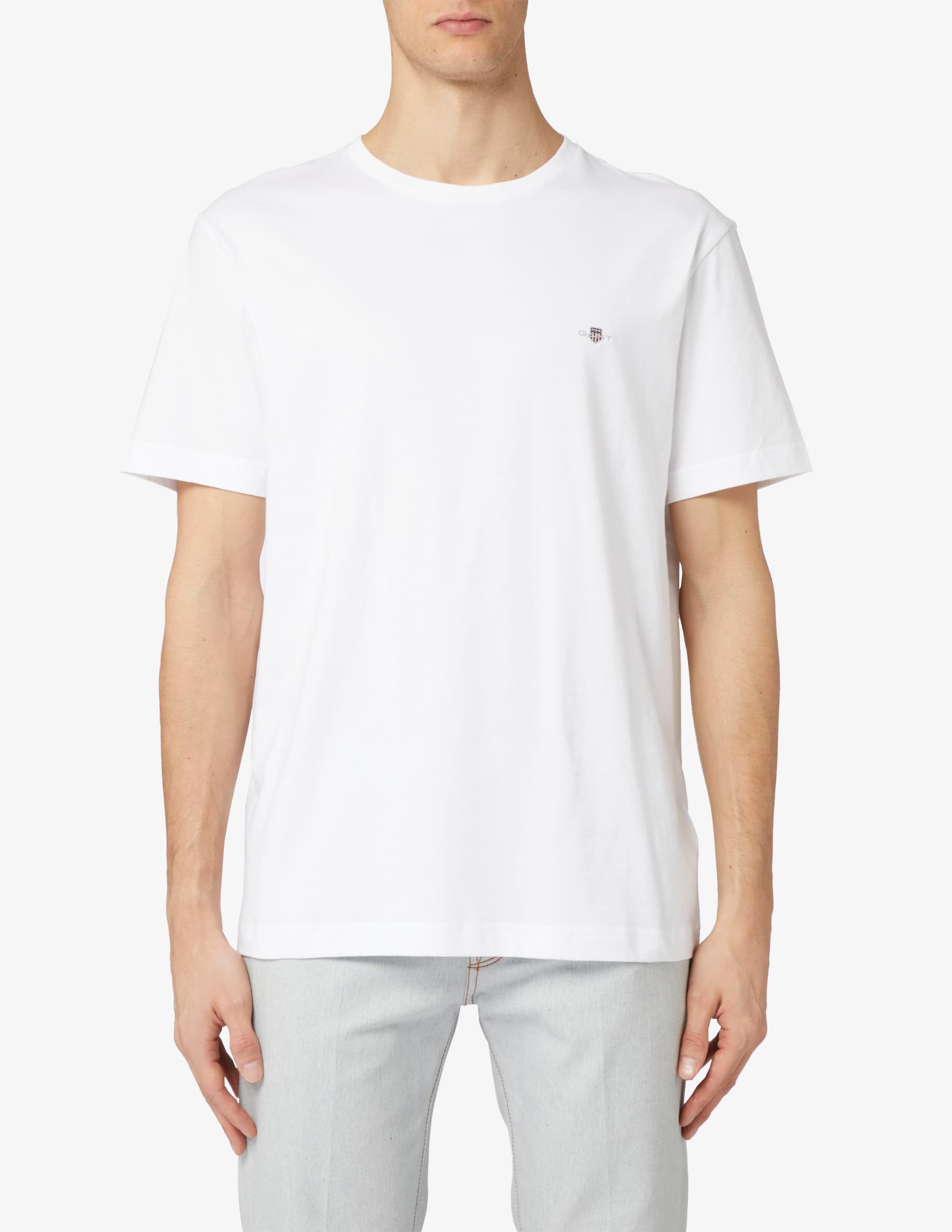 Acquista Gant Maglietta logo piccolo su Rinascente